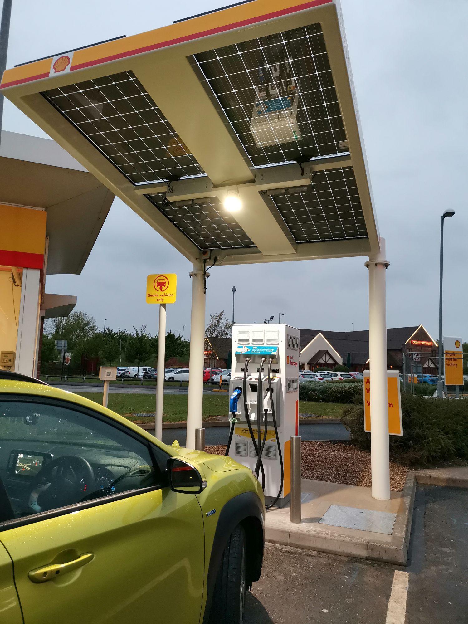 Shell Little Waitrose Derby | Willington, England | EV Station