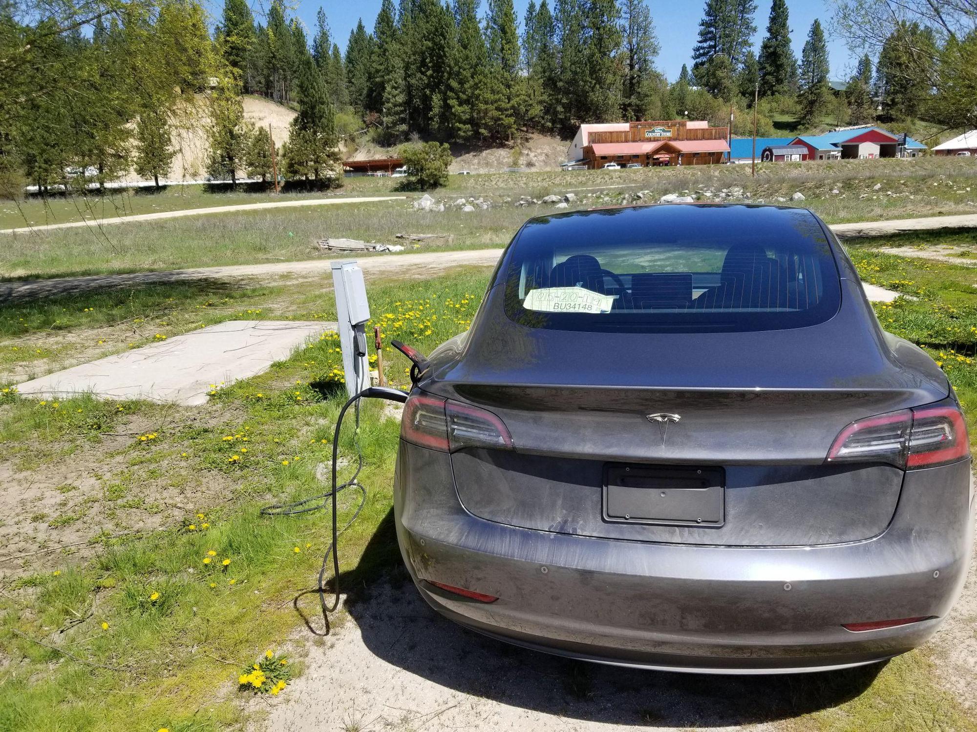 Elk River RV | Garden Valley, ID | EV Station