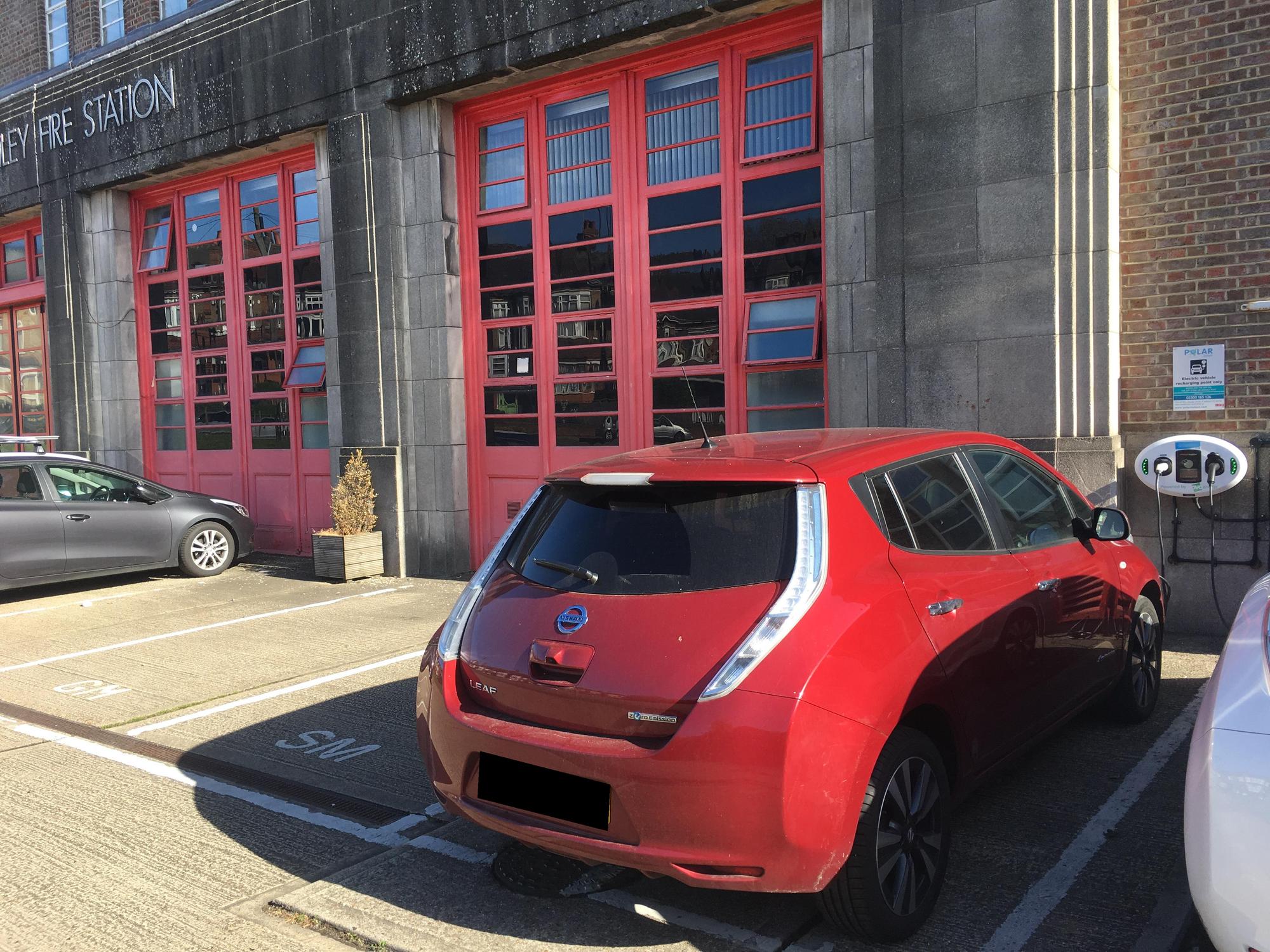 Finchley Fire Station | London, England | EV Station