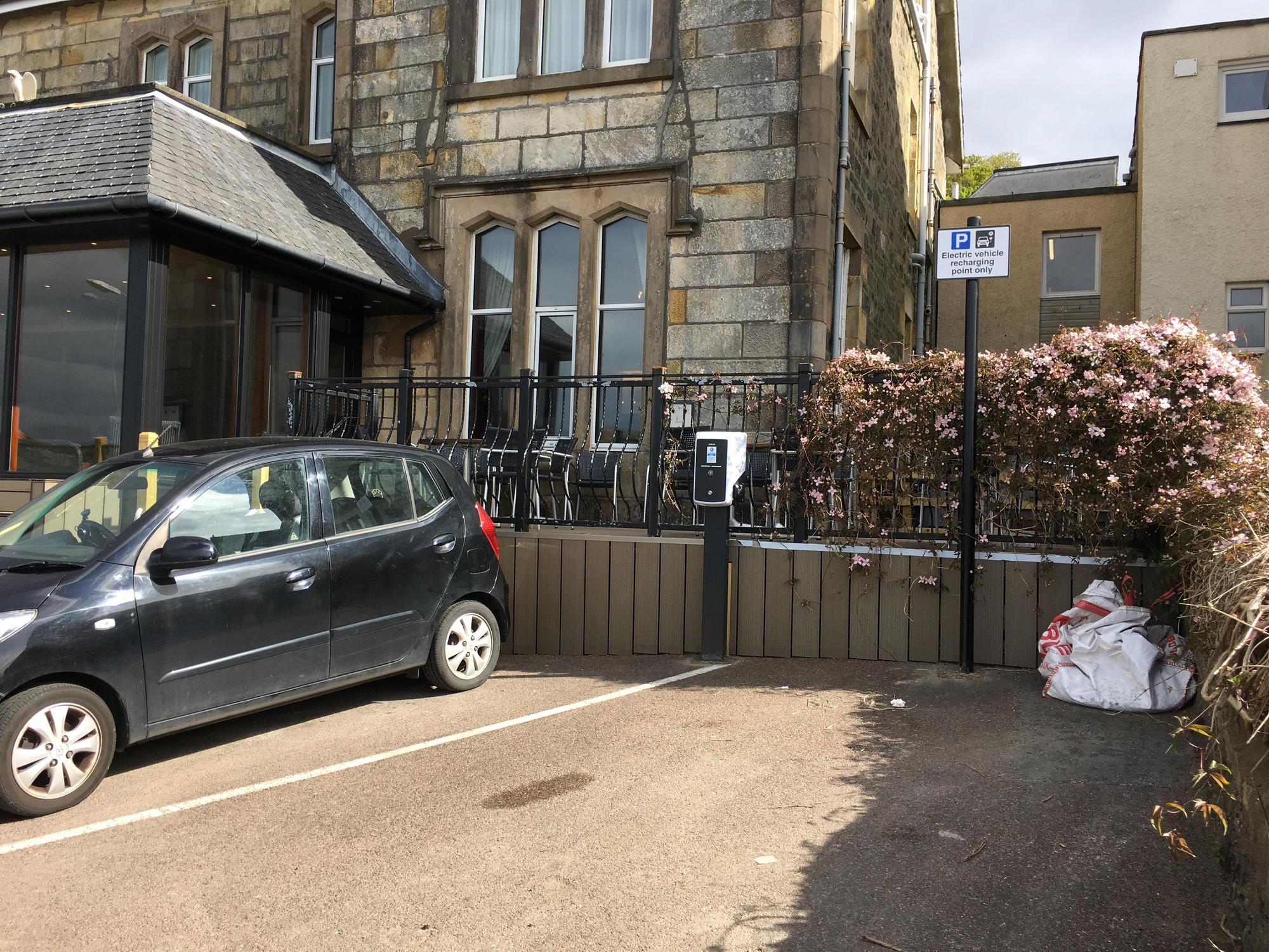 Oban Bay Hotel | Corran Esplanade, Oban, PA34 5AE, UK | EV Station