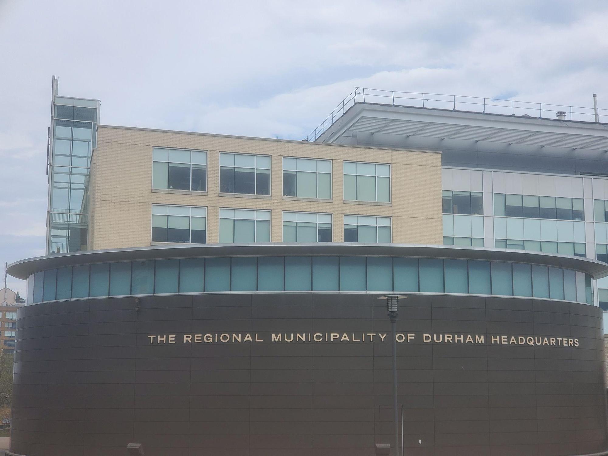 Regional Municipality of Durham | Whitby, ON | EV Station