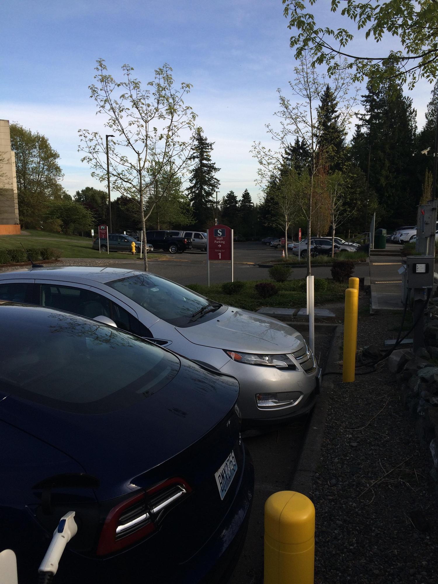 St. Francis Hospital | Federal Way, WA | EV Station