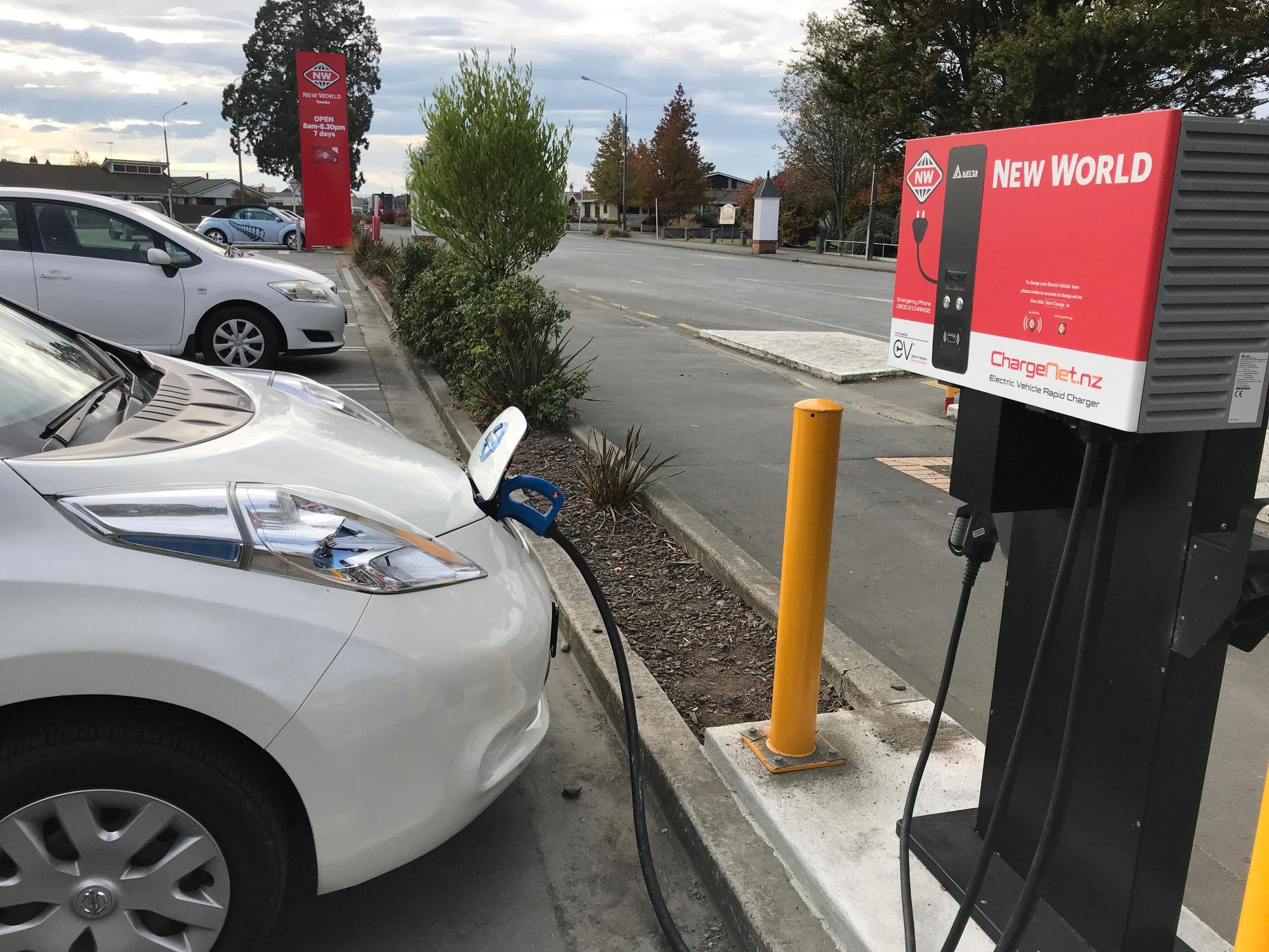 Temuka New World | Temuka, Canterbury | EV Station