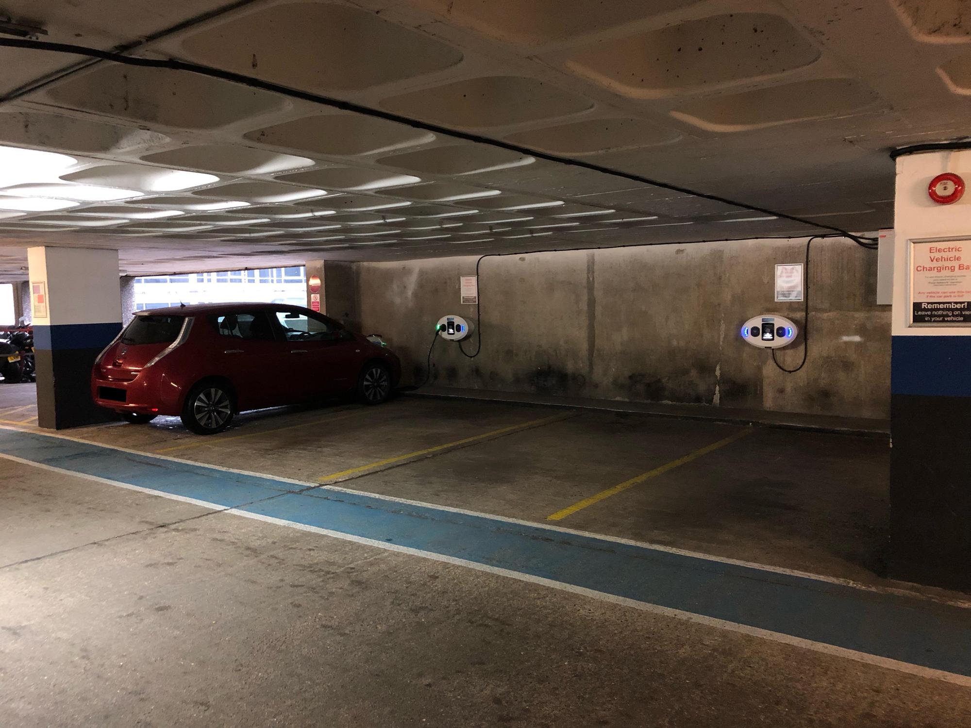 Minories Car Park (1) | London, England | EV Station