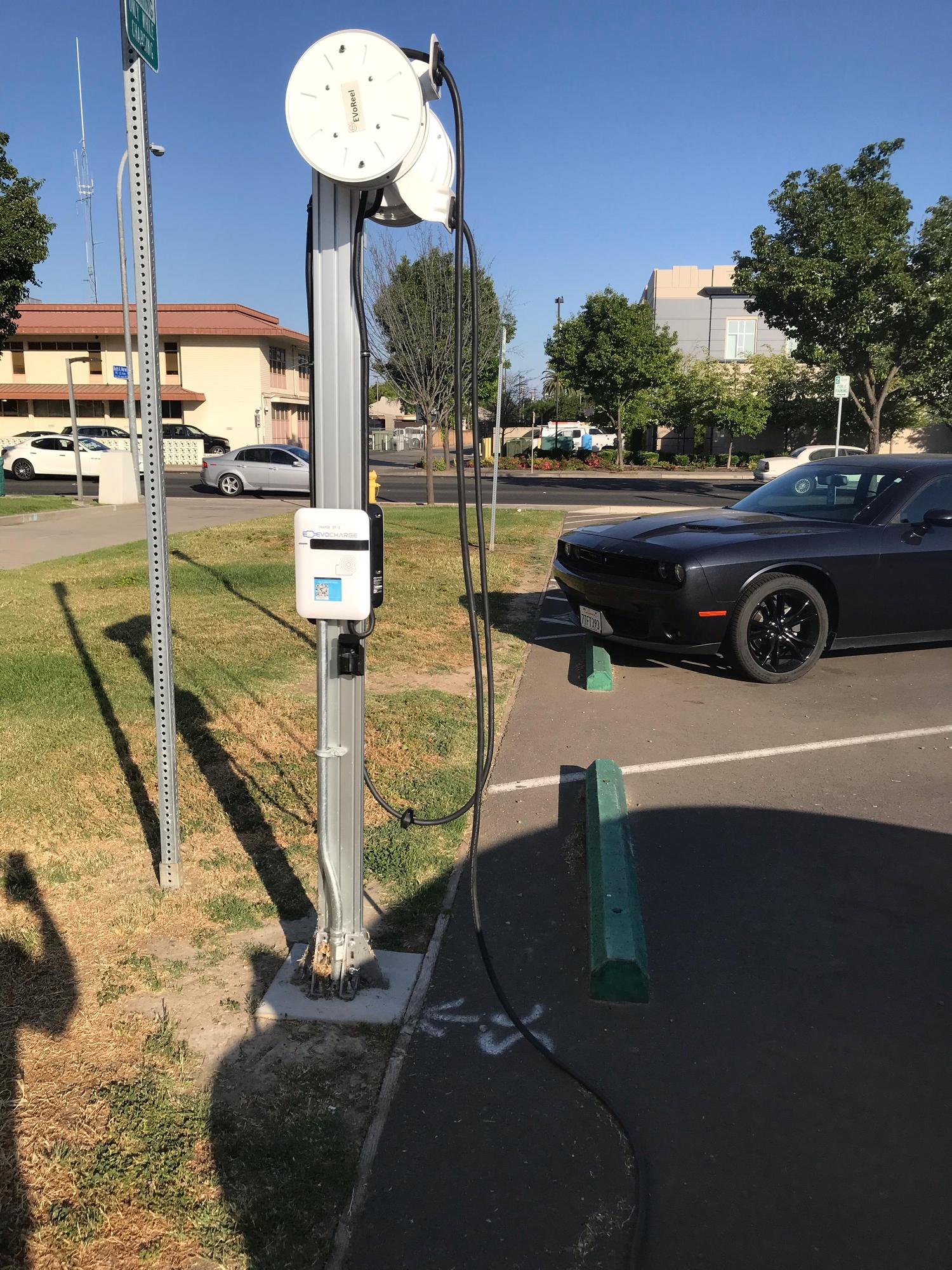 Merced County Administrative Building | Merced, CA | EV Station