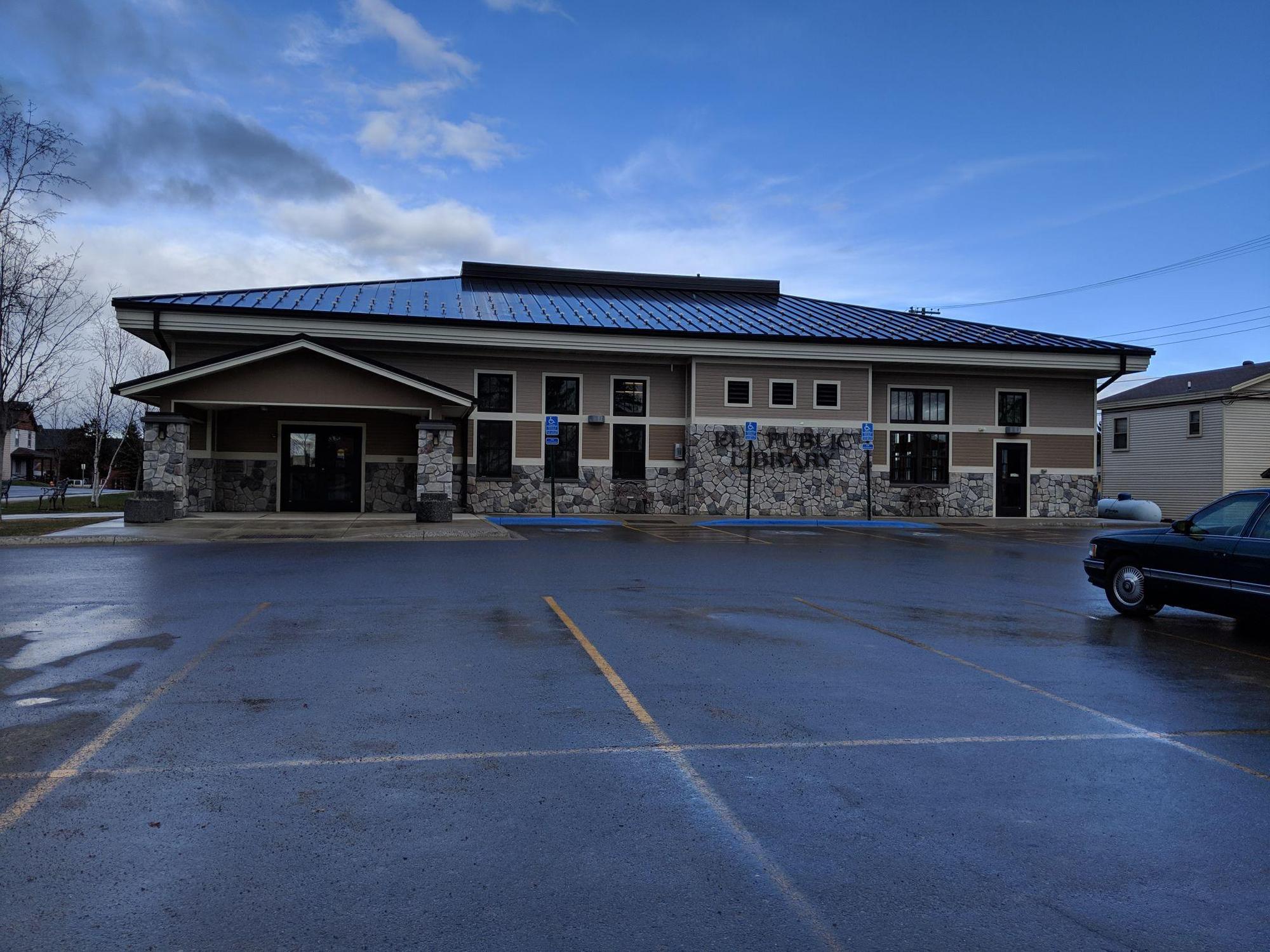 Ely Public Library | Ely, MN | EV Station