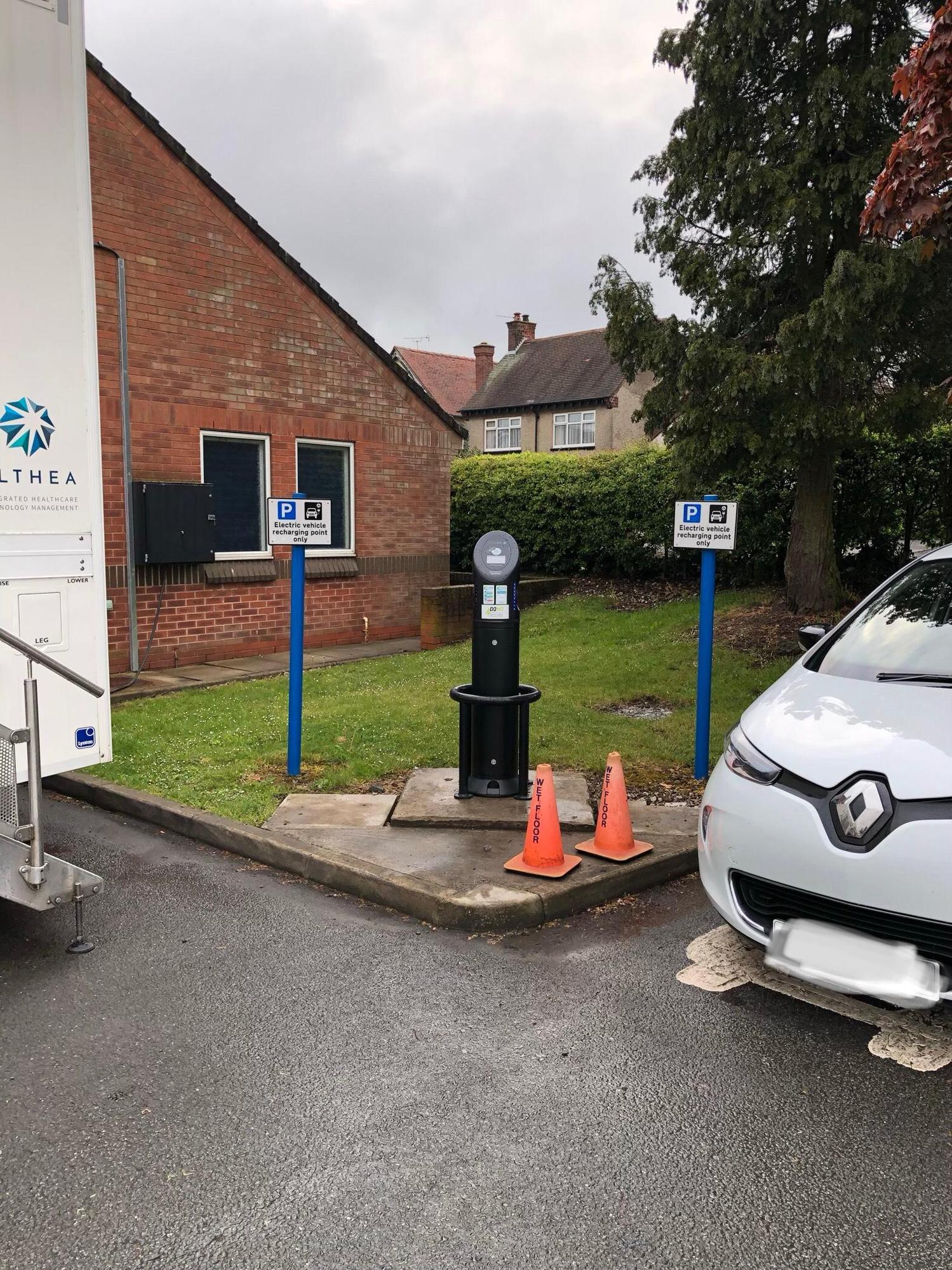 Ripley Hospital | Ripley, England | EV Station