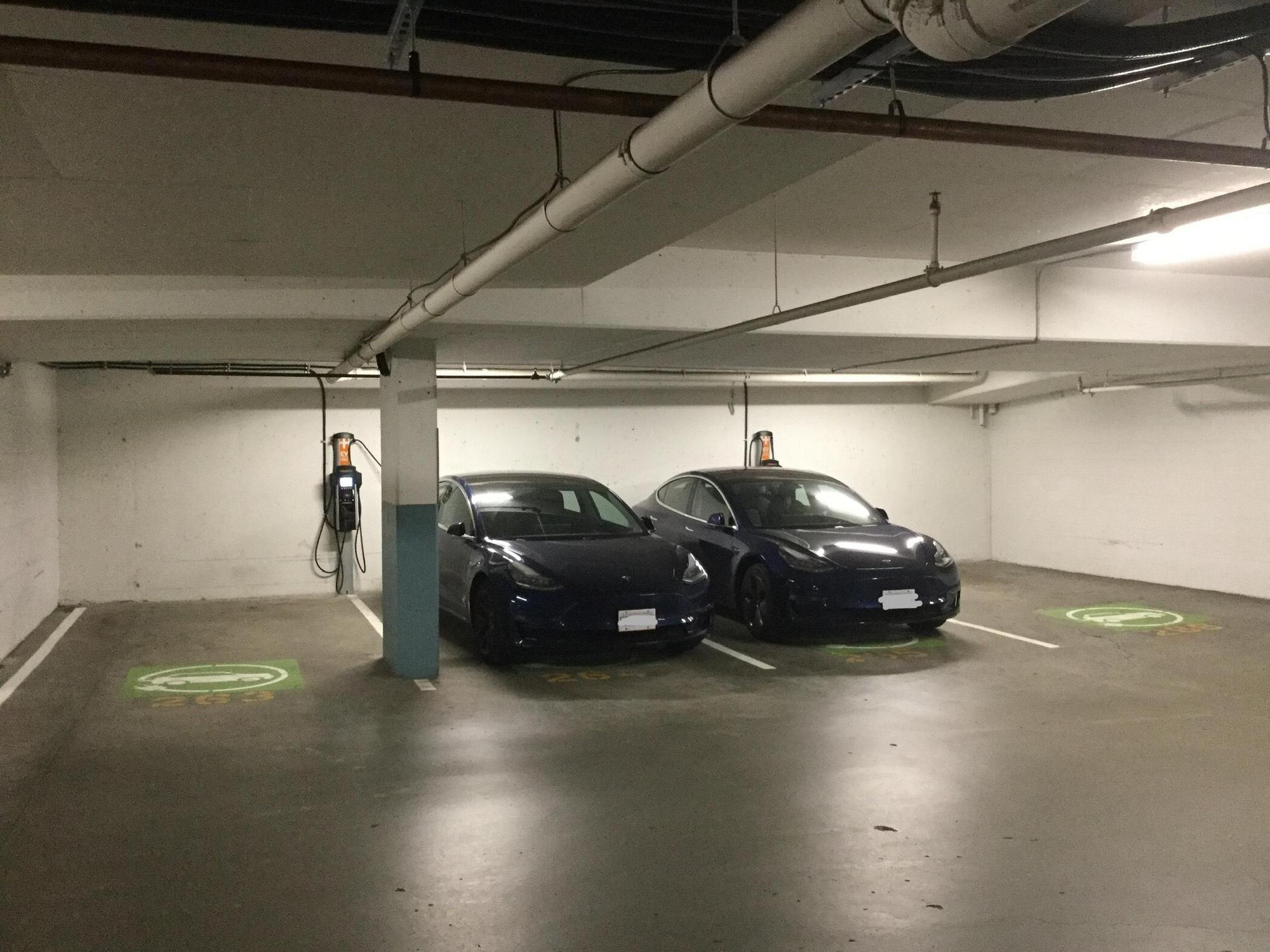 Fortinet 1&2 | Burnaby, BC | EV Station