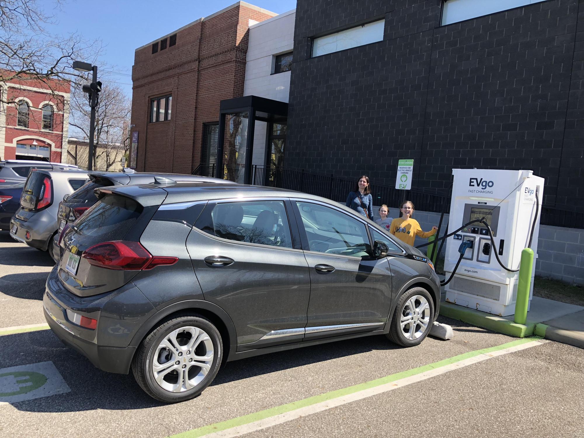 Transformer Station Contemporary Art Space | Cleveland, OH | EV Station