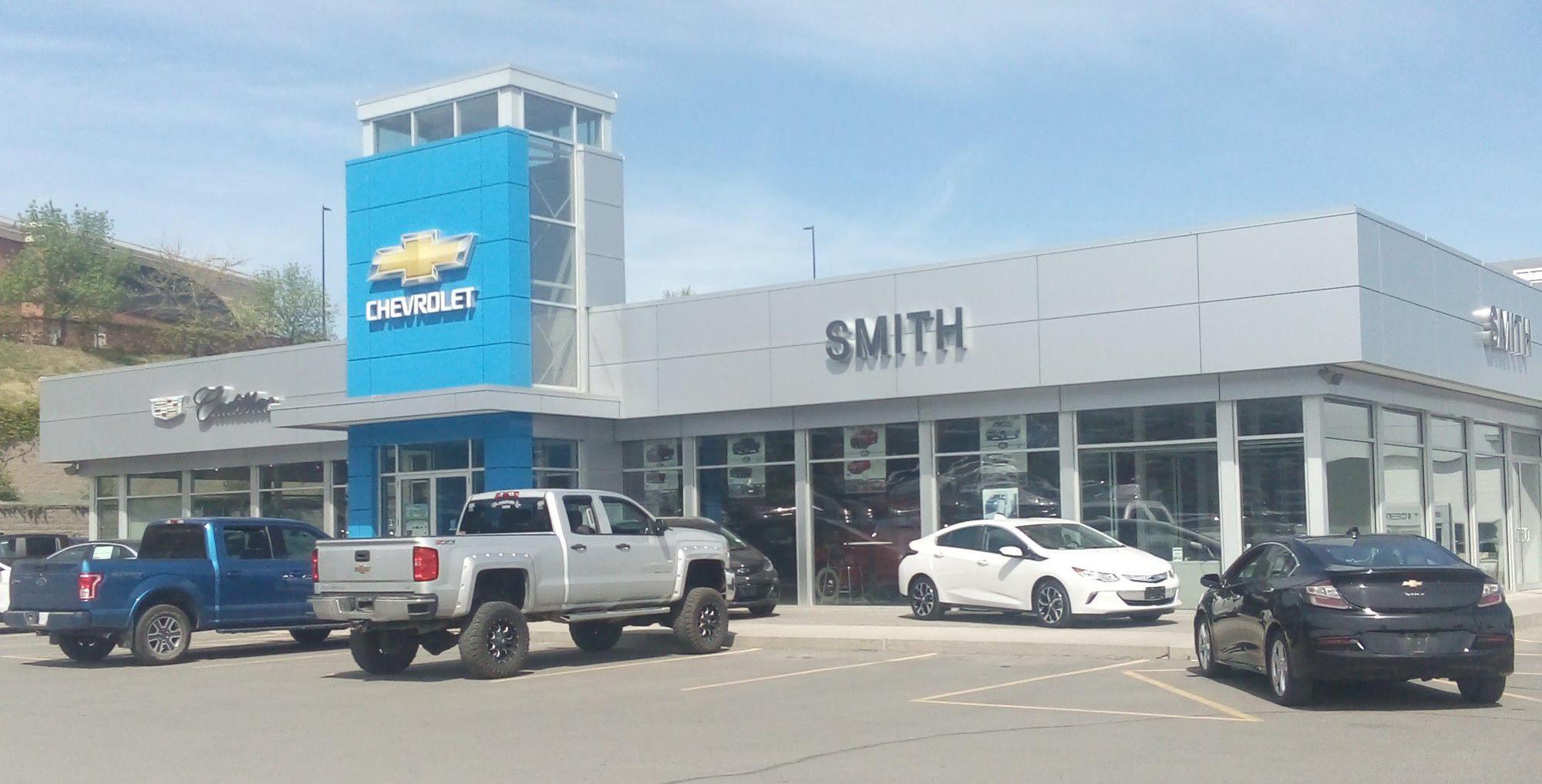 Smith Chevrolet Cadillac Ltd | Kamloops, BC | EV Station