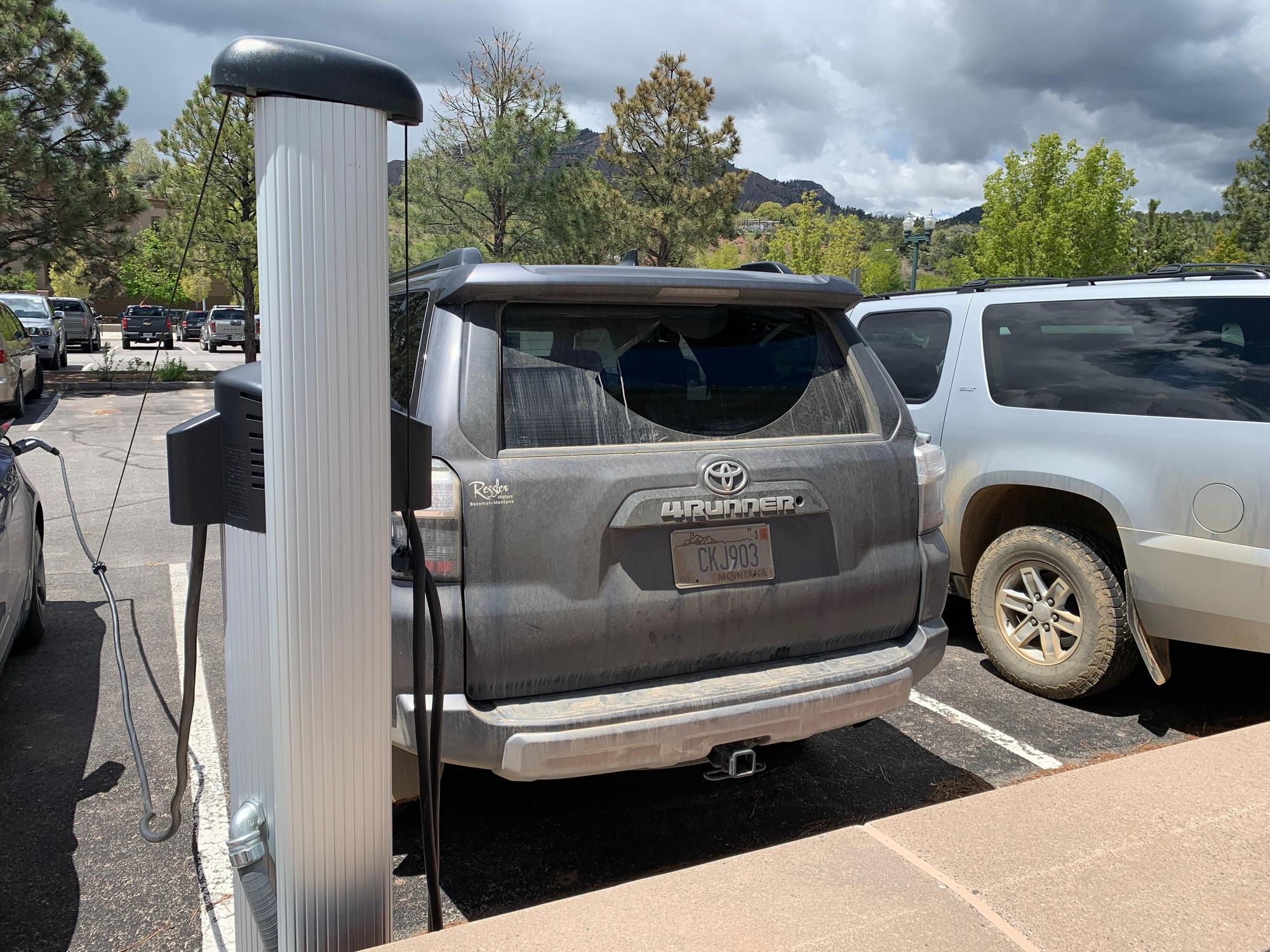 Durango Transit Center | Durango, CO | EV Station