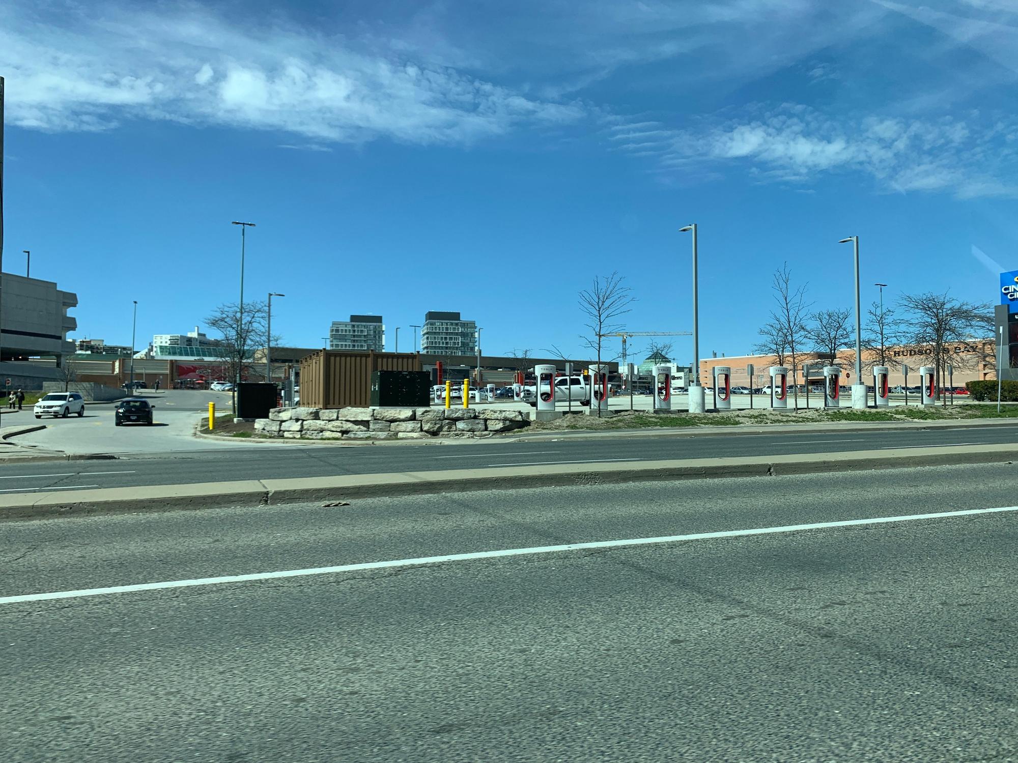 CF Fairview Mall | Toronto, ON | EV Station