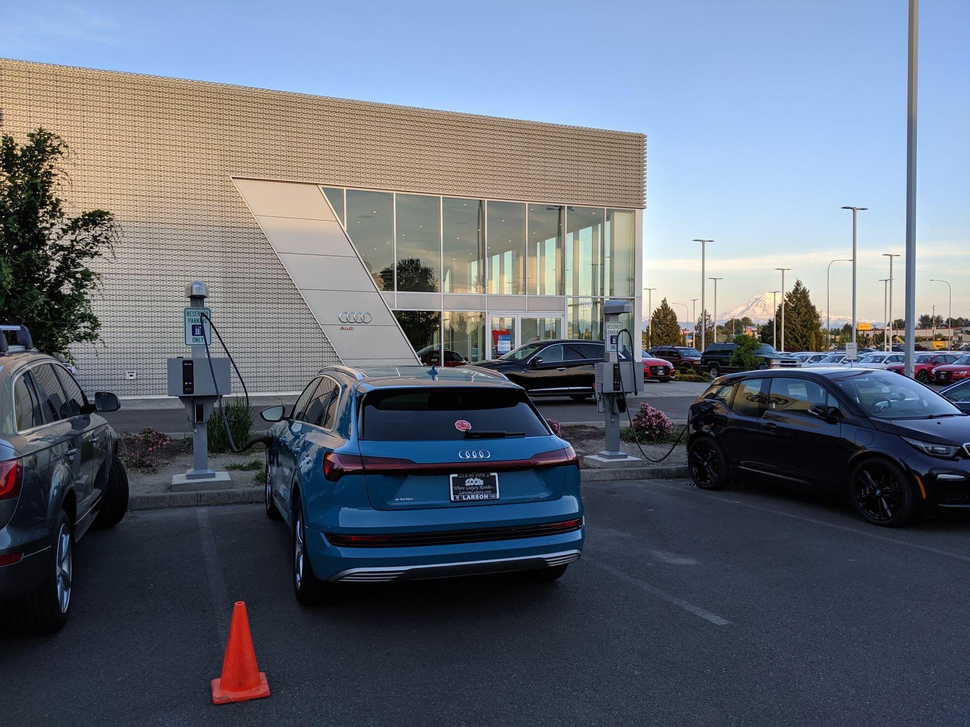 Larson Automotive Group | Fife, WA | EV Station
