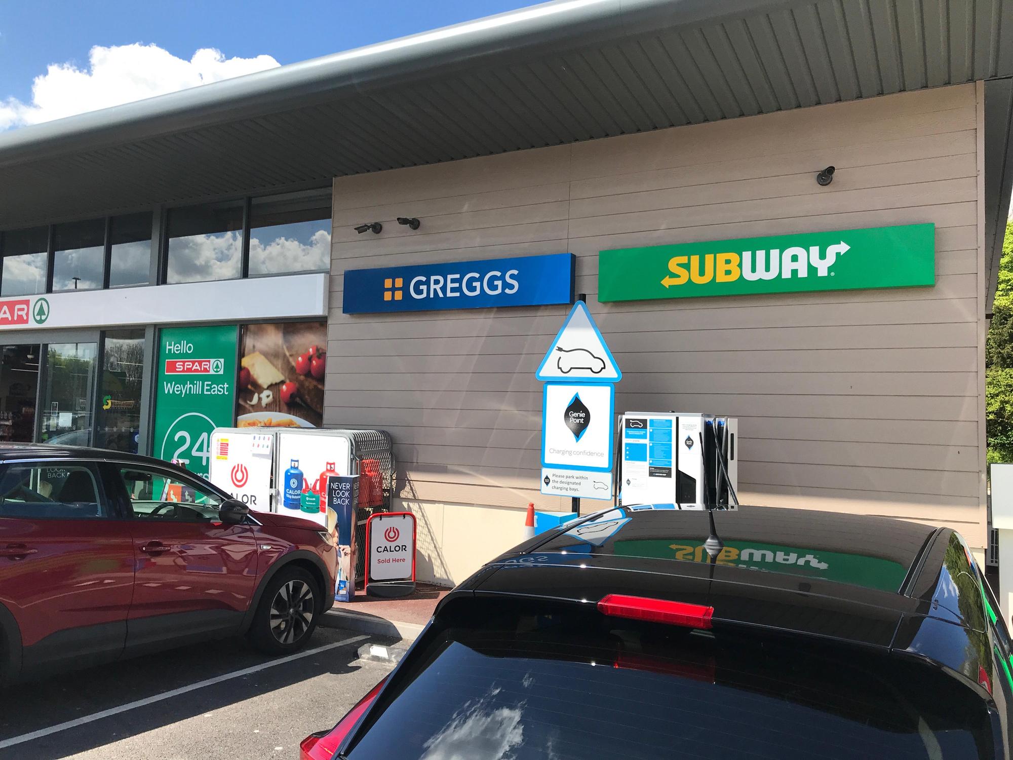 Weyhill Services A303 Eastbound | Weyhill, Andover, SP11 0PN, United ...