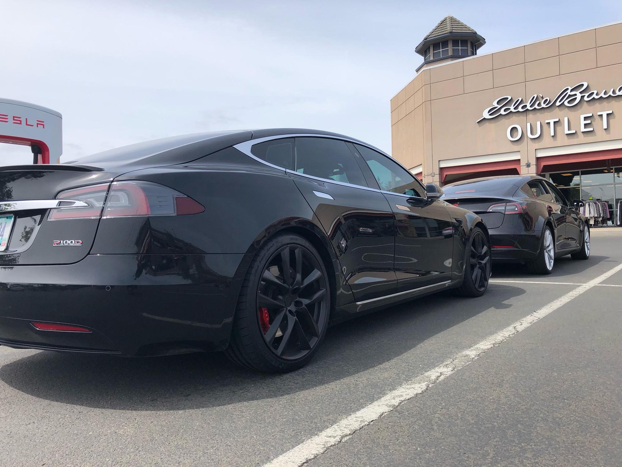 Seaside Factory Outlet Center | Seaside, OR | EV Station