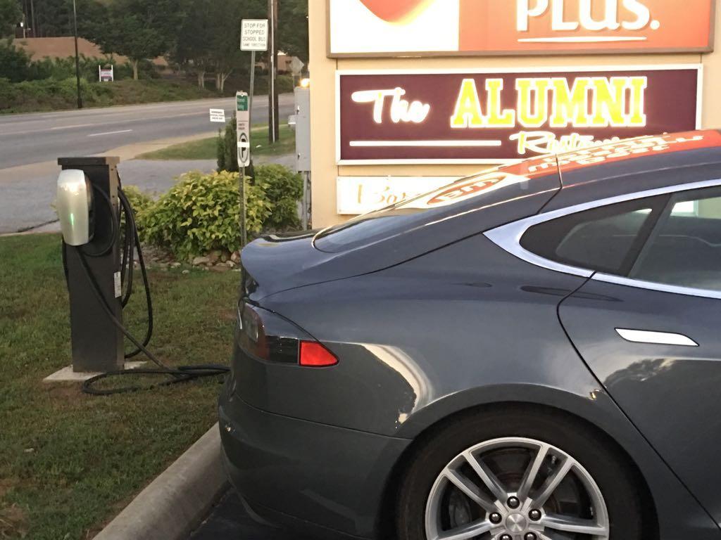 Best Western Plus | Clemson, SC | EV Station