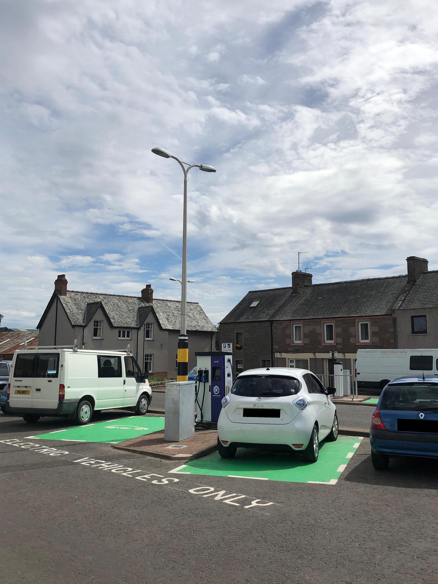 Letham Square Rapid | Letham, Scotland | EV Station
