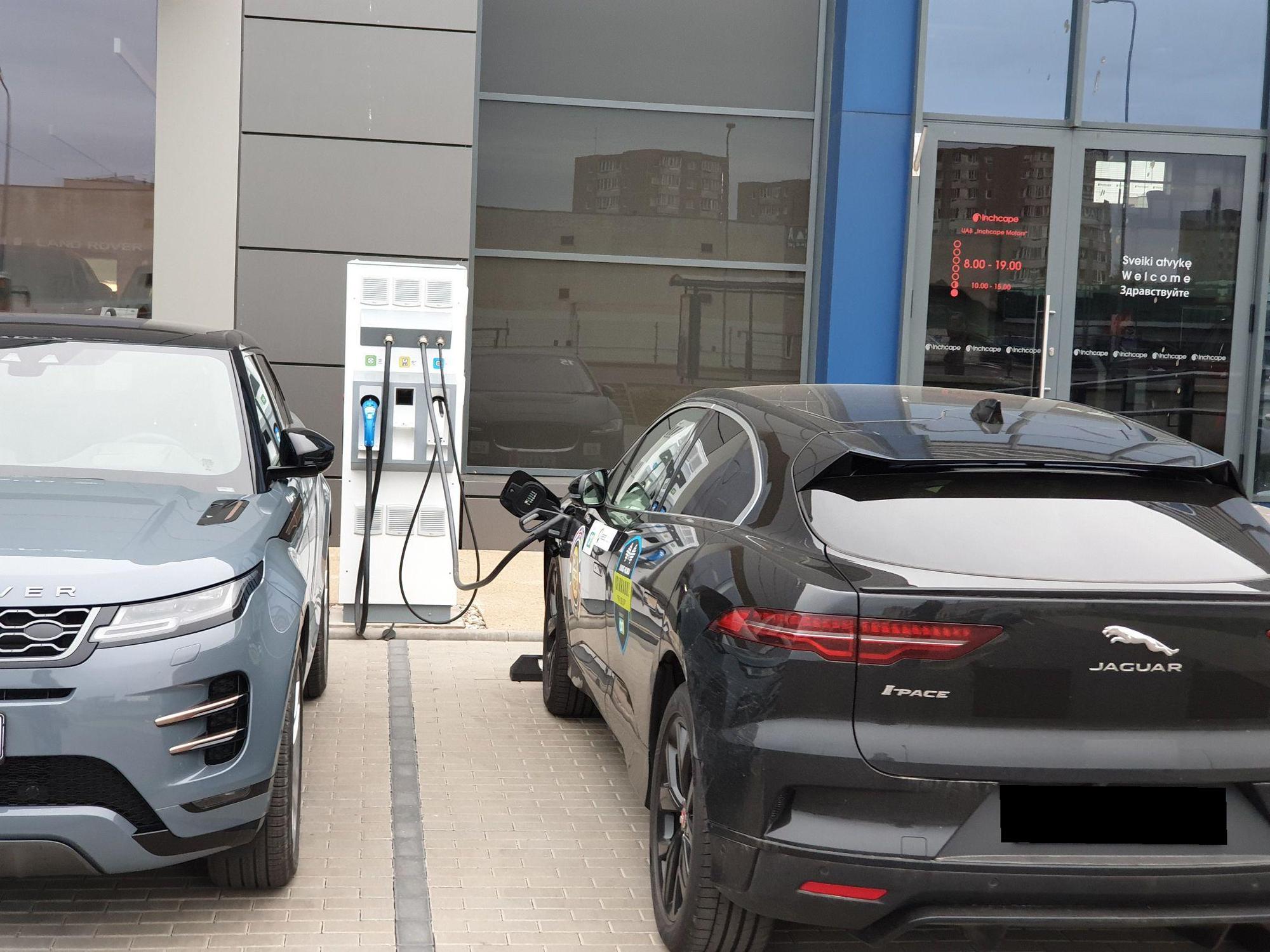 Inchcape Motors | Vilnius, Vilniaus apskr. | EV Station
