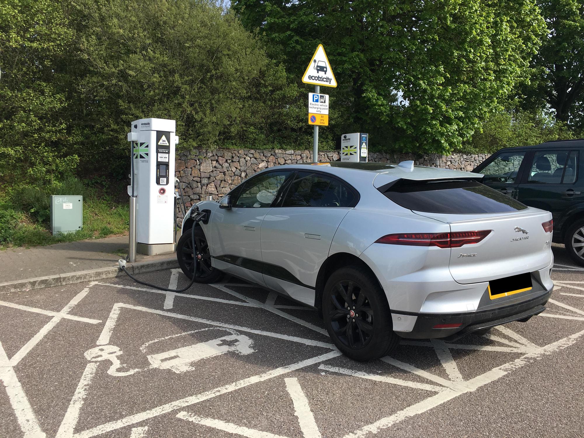 Moto Exeter (2) | Exeter, England | EV Station