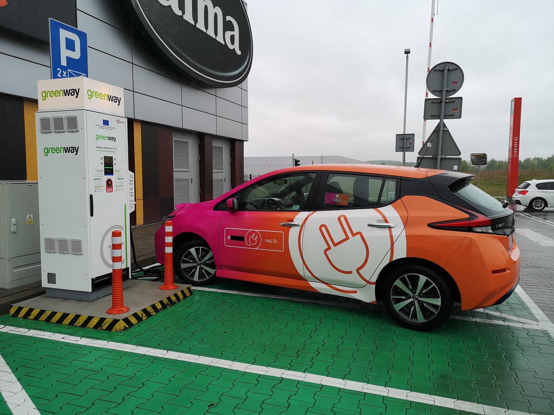 Factory Kraków Modlniczka | Modlniczka, Małopolskie | EV Station
