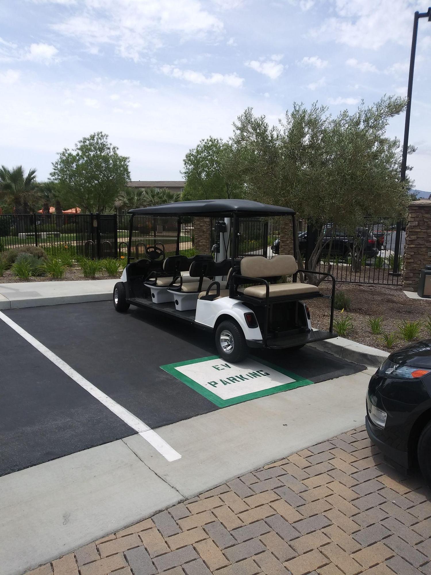 Oak Springs Ranch Apartments | Wildomar, CA | EV Station