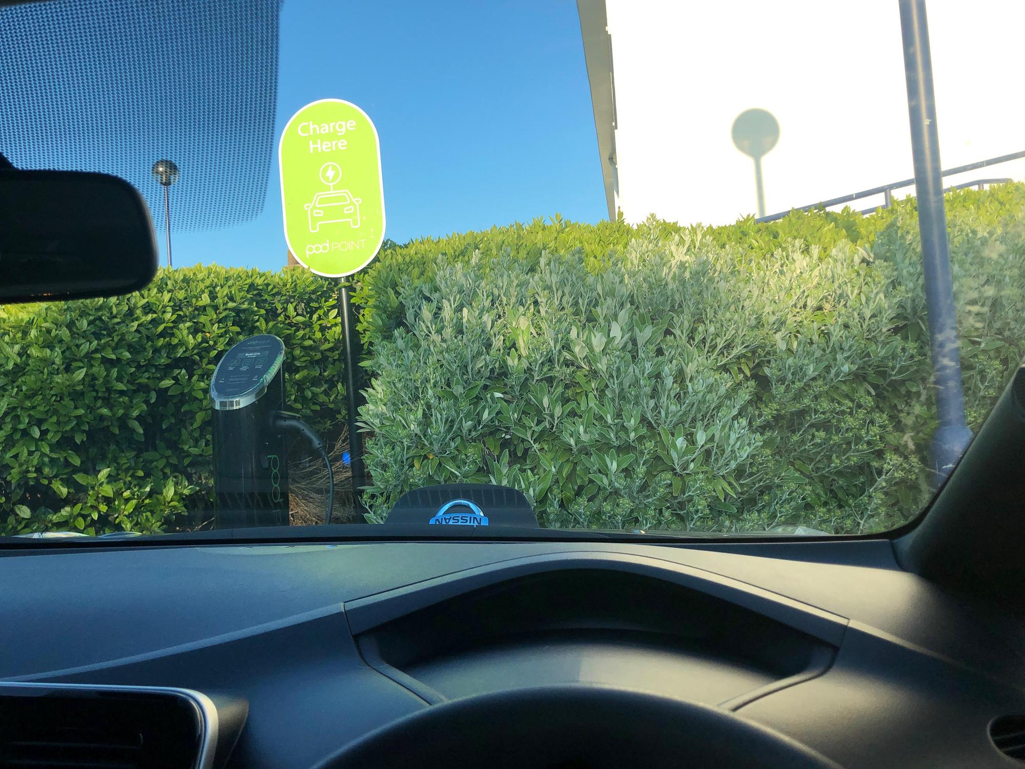 Holiday Inn Ramsgate | Minster, England | EV Station