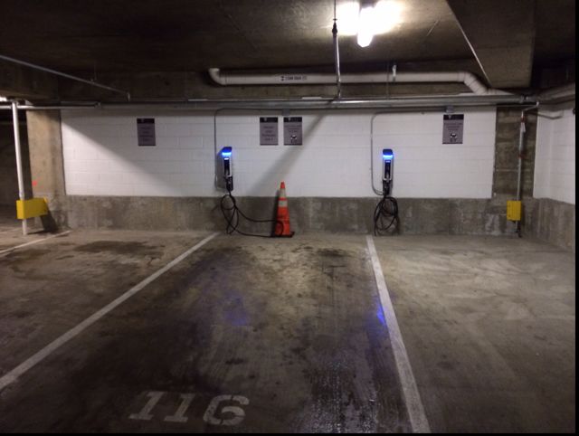 vPoint Apartments | Arlington, VA | EV Station