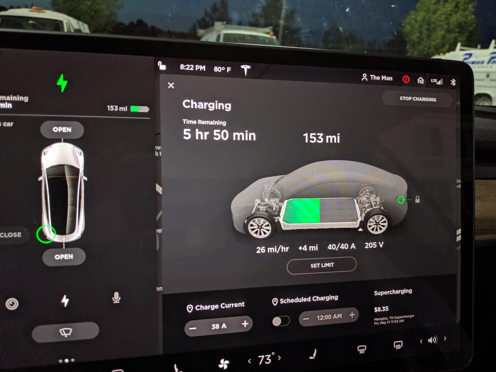 Comfort Inn Dickson | Dickson, TN | EV Station