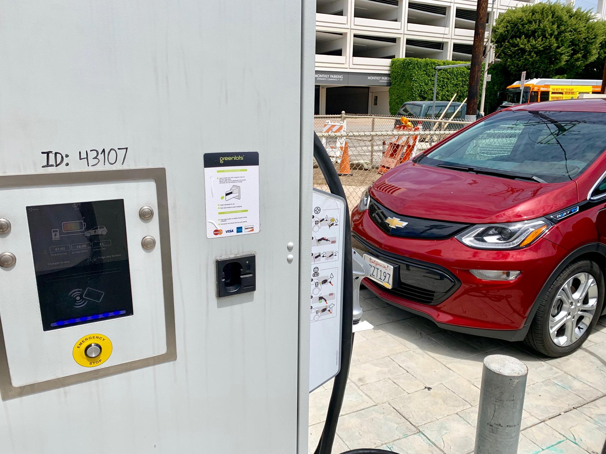 LADWP | Los Angeles, CA | EV Station