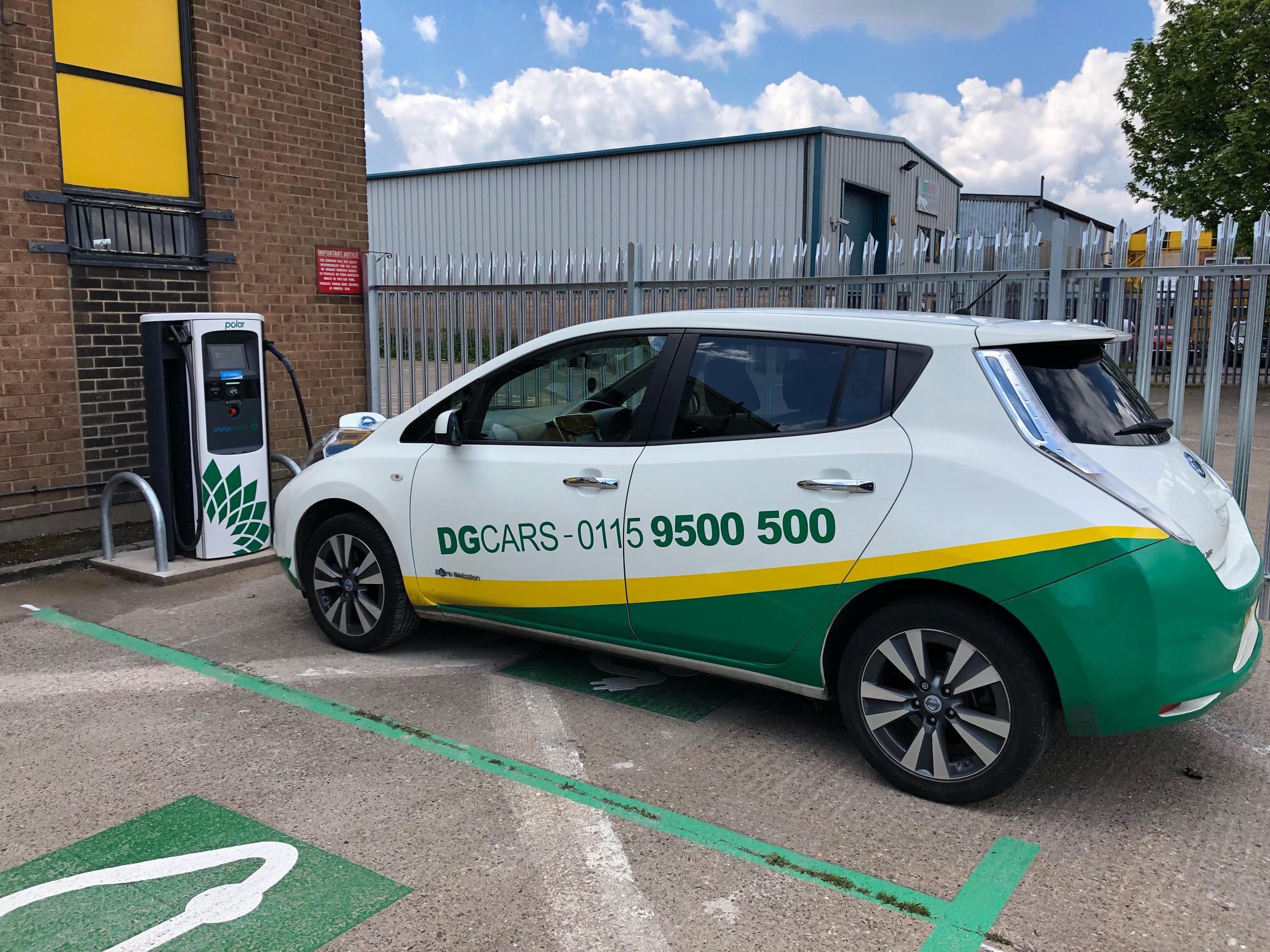 DG Cars | 6 Little Tennis St, Nottingham, NG2 4EL, UK | EV Station
