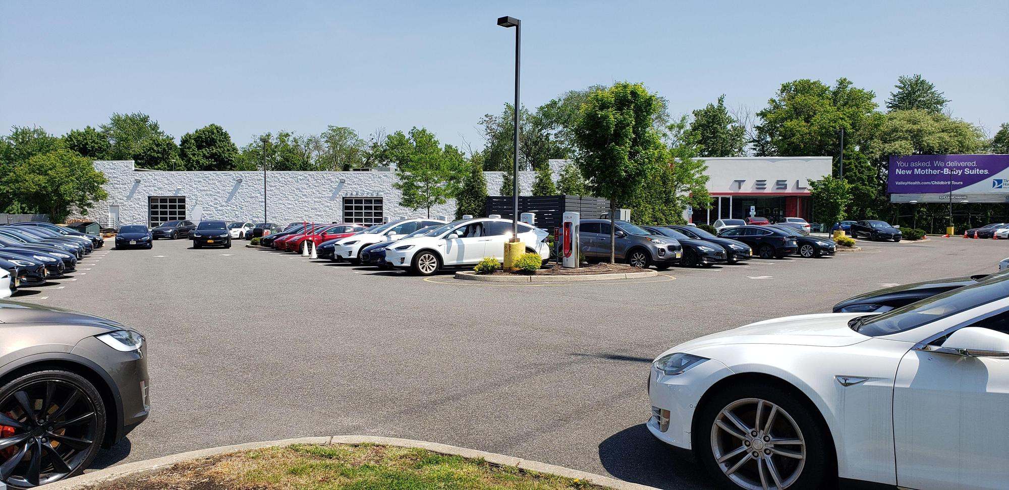 Tesla Service Center Paramus | Paramus, NJ | EV Station