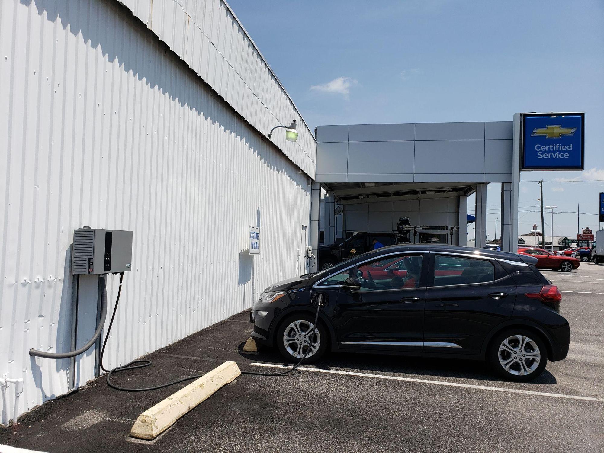 CMA's Colonial Chevrolet | Chester, VA | EV Station