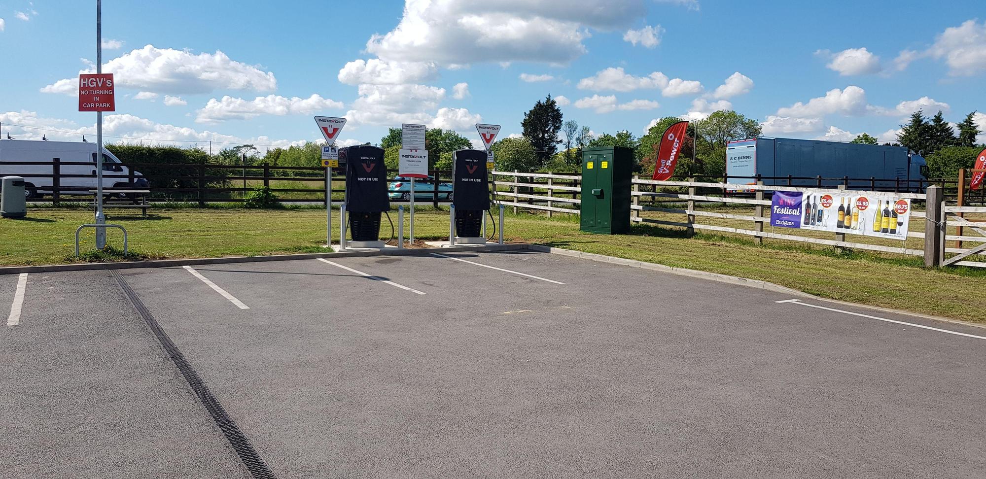 Shell Budgens Frilford | Frilford, England | EV Station
