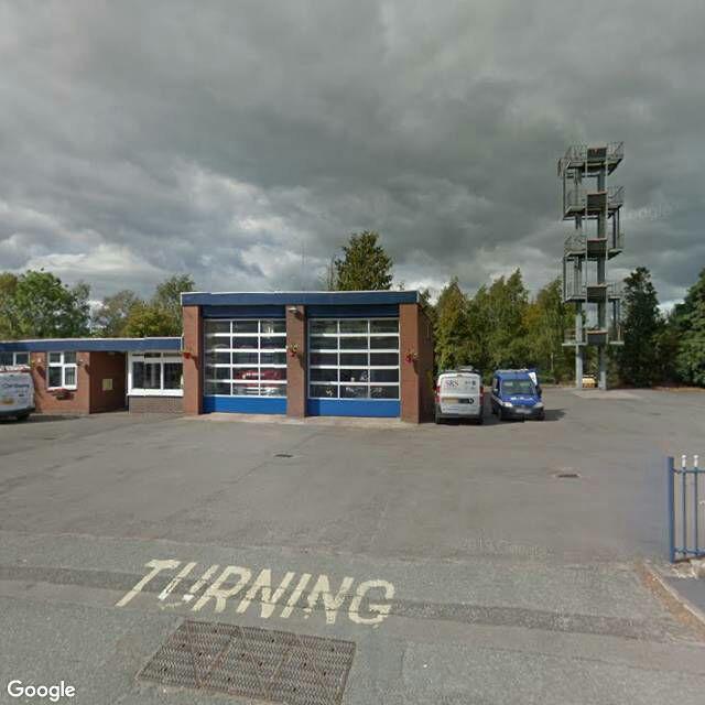 Market Drayton Fire Station | 12 Maer Ln, Market Drayton TF9 3AL, UK ...