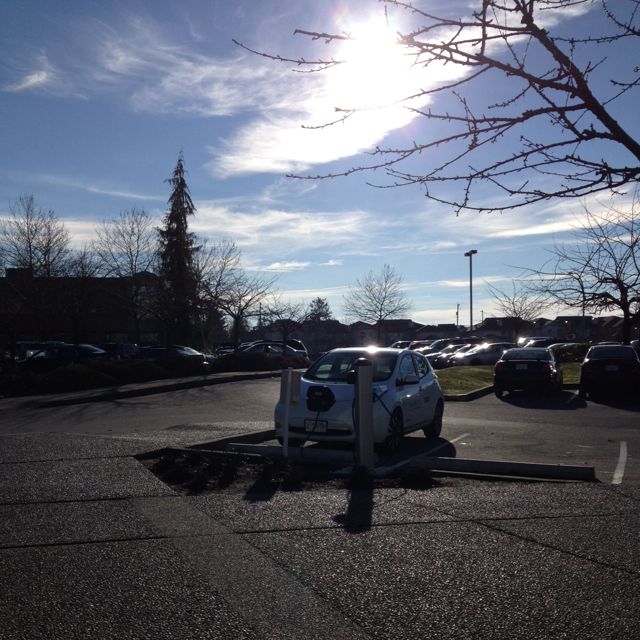 WC Blair Recreation Centre | Langley Twp, BC | EV Station