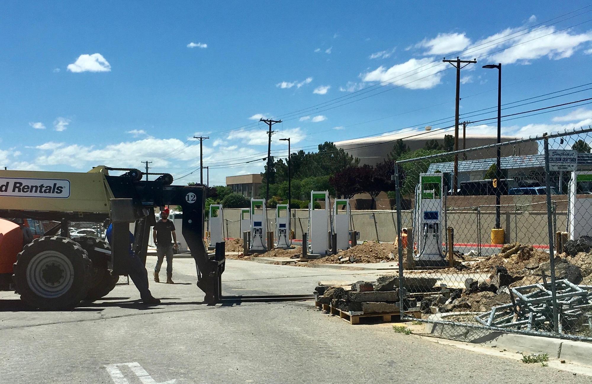 Walmart Supercenter - Albuquerque | Albuquerque, NM | EV Station
