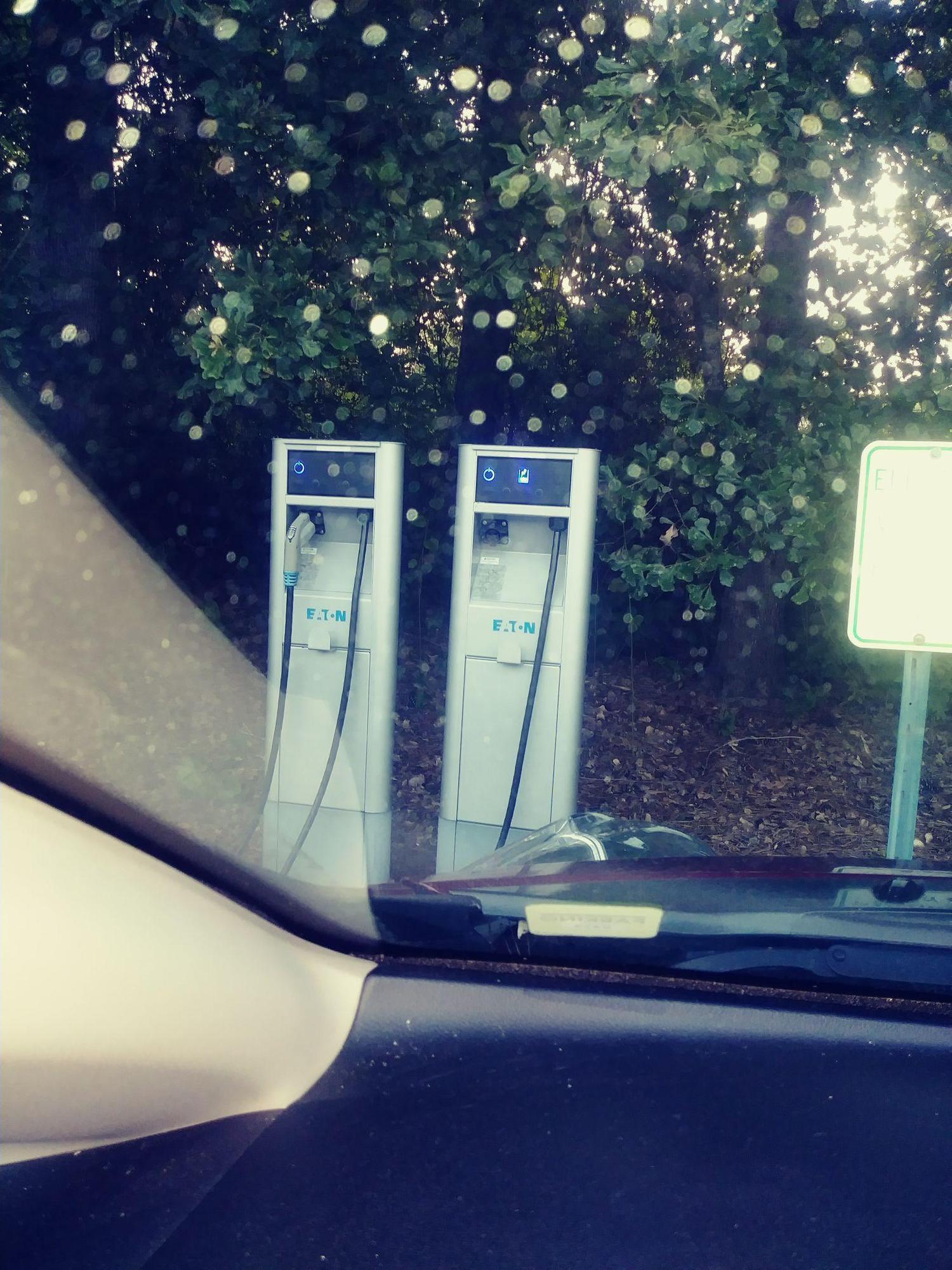 East Regional Library | Knightdale, NC | EV Station