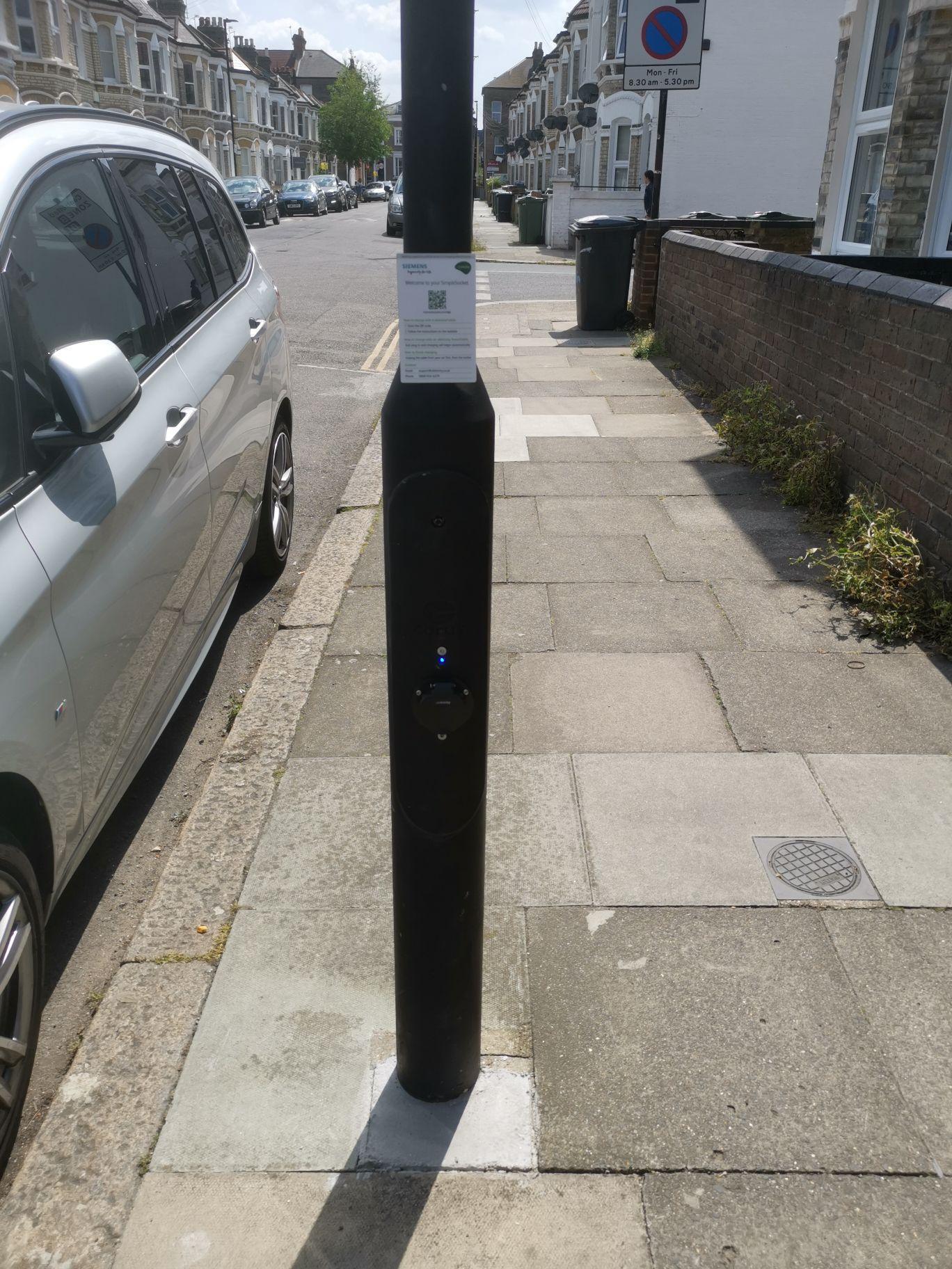 64 Ballater Road Parking | 64 Ballater Road, London, SW2 5QR, GBR | EV ...