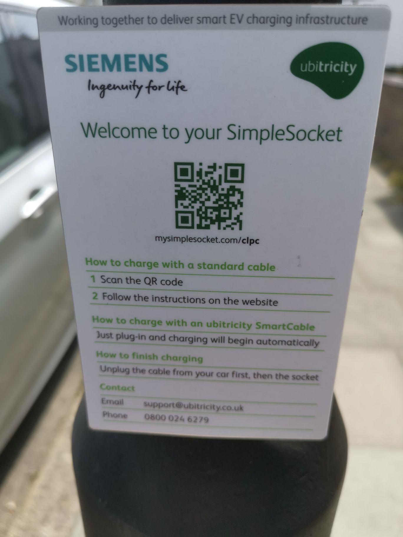 64 Ballater Road Parking | 64 Ballater Road, London, SW2 5QR, GBR | EV ...