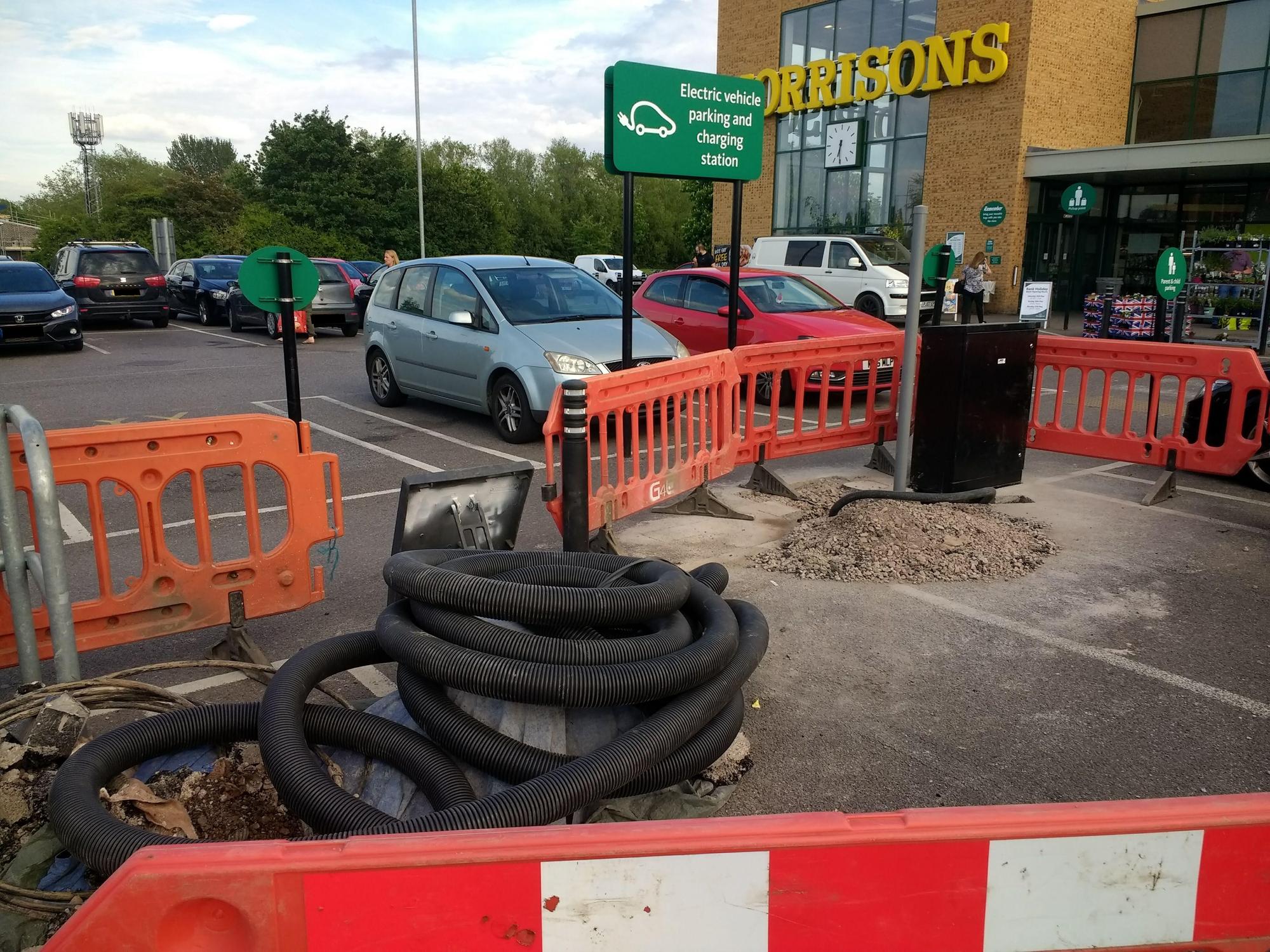 Morrisons Swindon | Swindon, England | EV Station