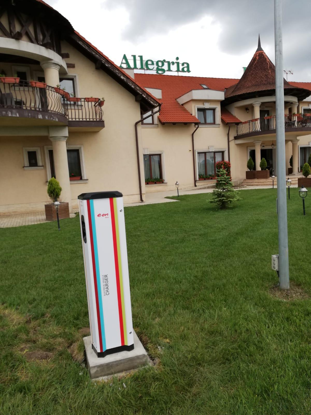 Allegria SPA Hotel & Mercur Pavilion | Alba Iulia, AB | EV Station