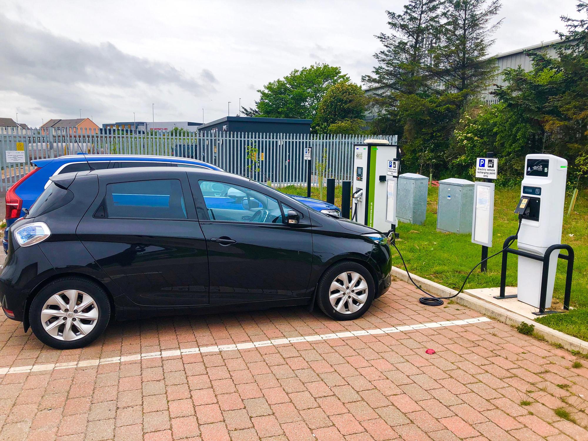 Aberdeen Hydrogen Project | Cove Bay, Scotland | EV Station