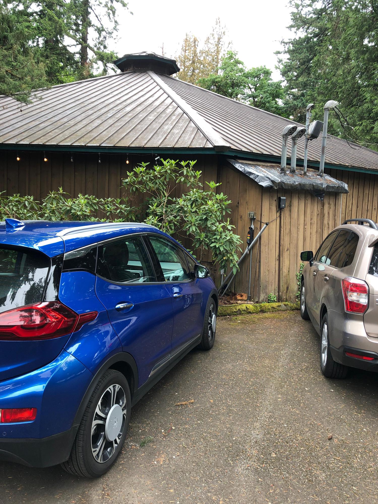 Canby Grove Christian Center | Canby, OR | EV Station