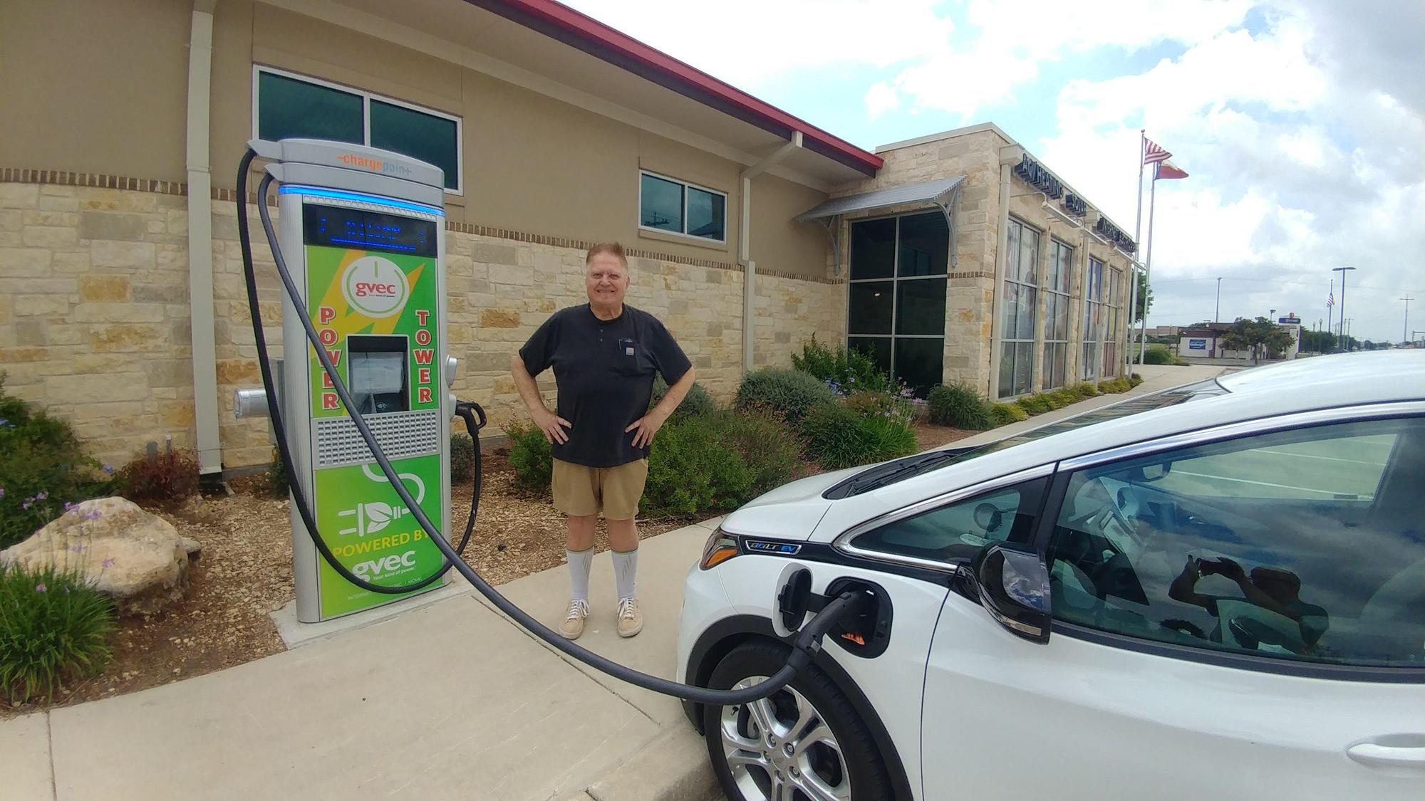 GVEC Electric Cooperative | Seguin, TX | EV Station