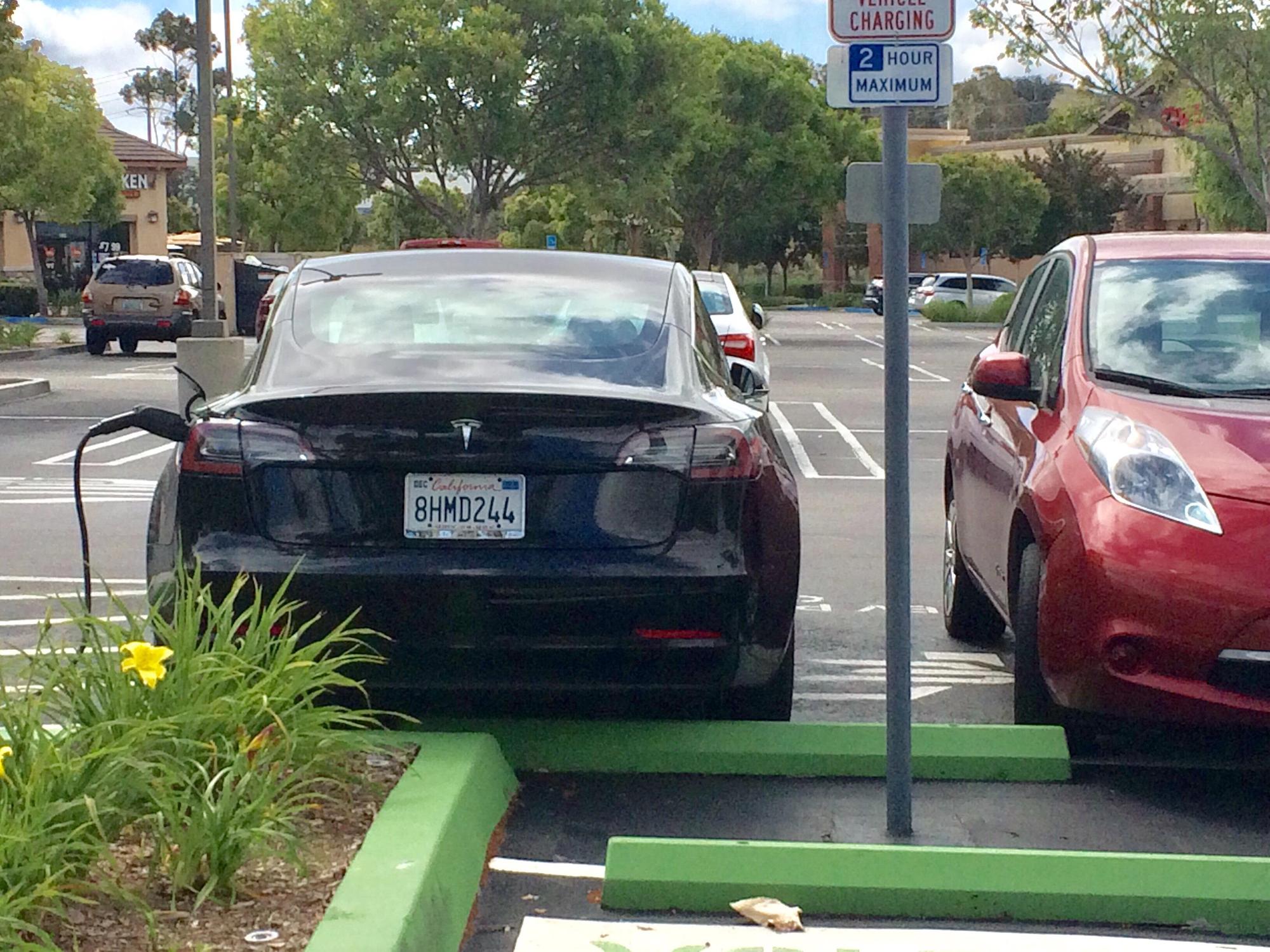 4S Commons Town Center | San Diego, CA | EV Station