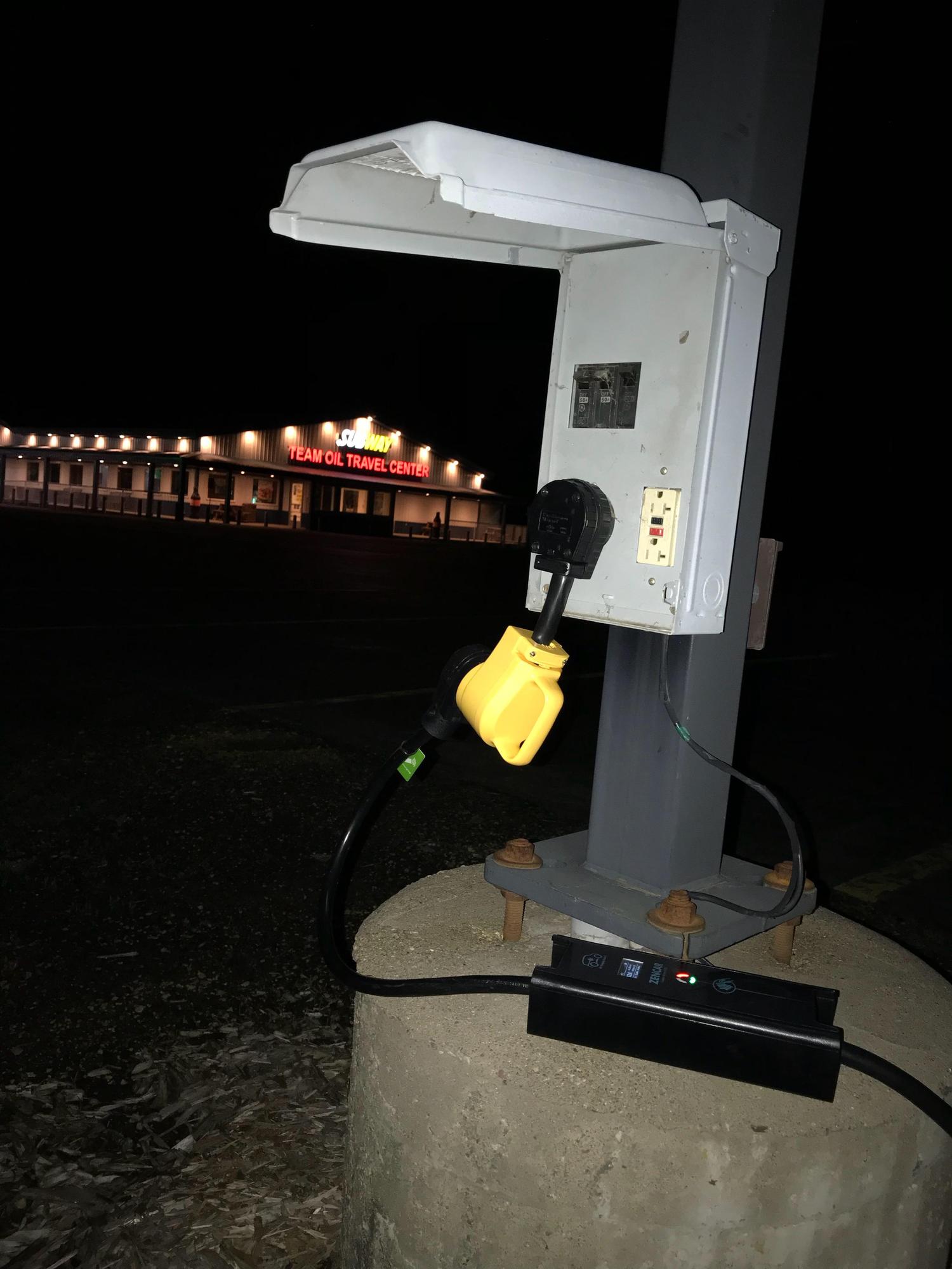 Team Oil Travel Center Spring Valley | Spring Valley, WI | EV Station