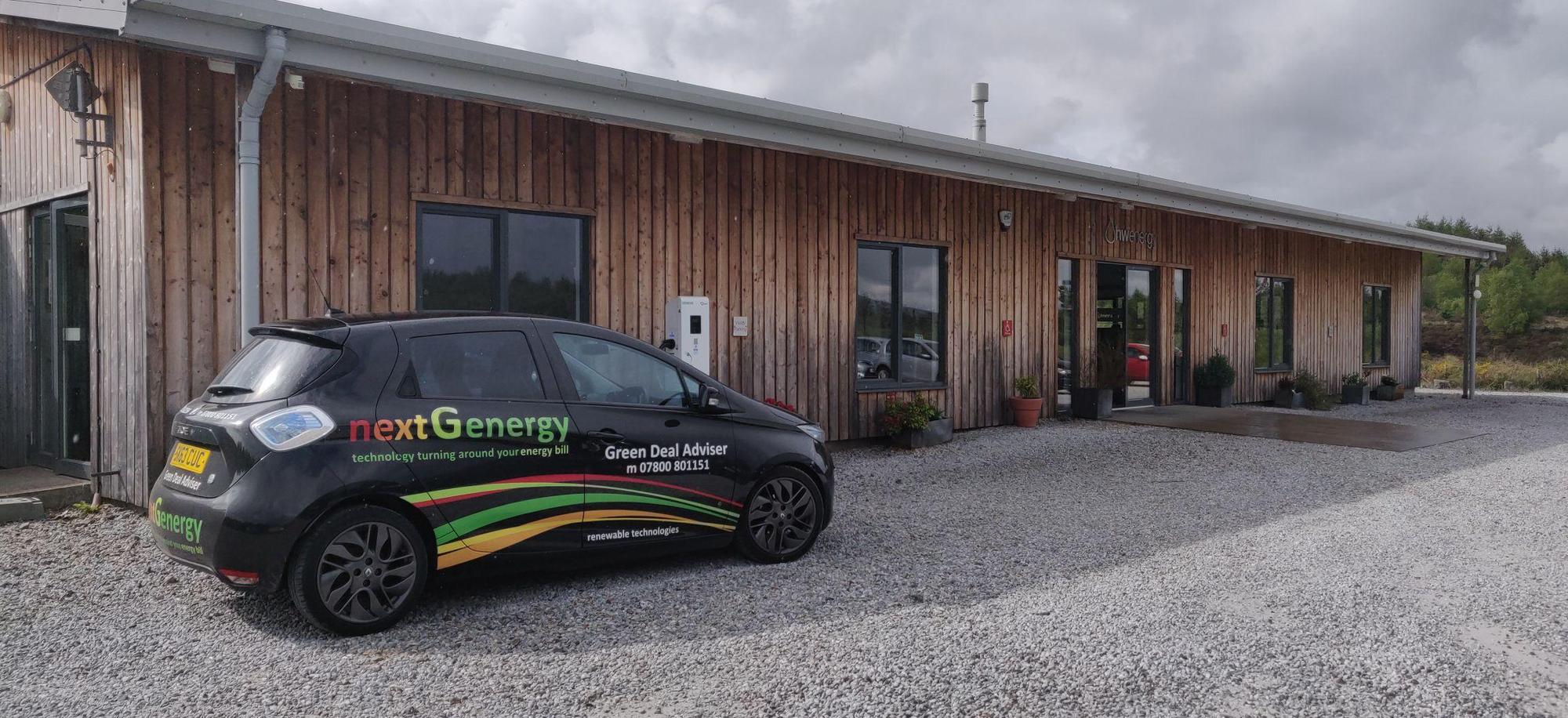 HW Energy | Torlundy, Scotland | EV Station