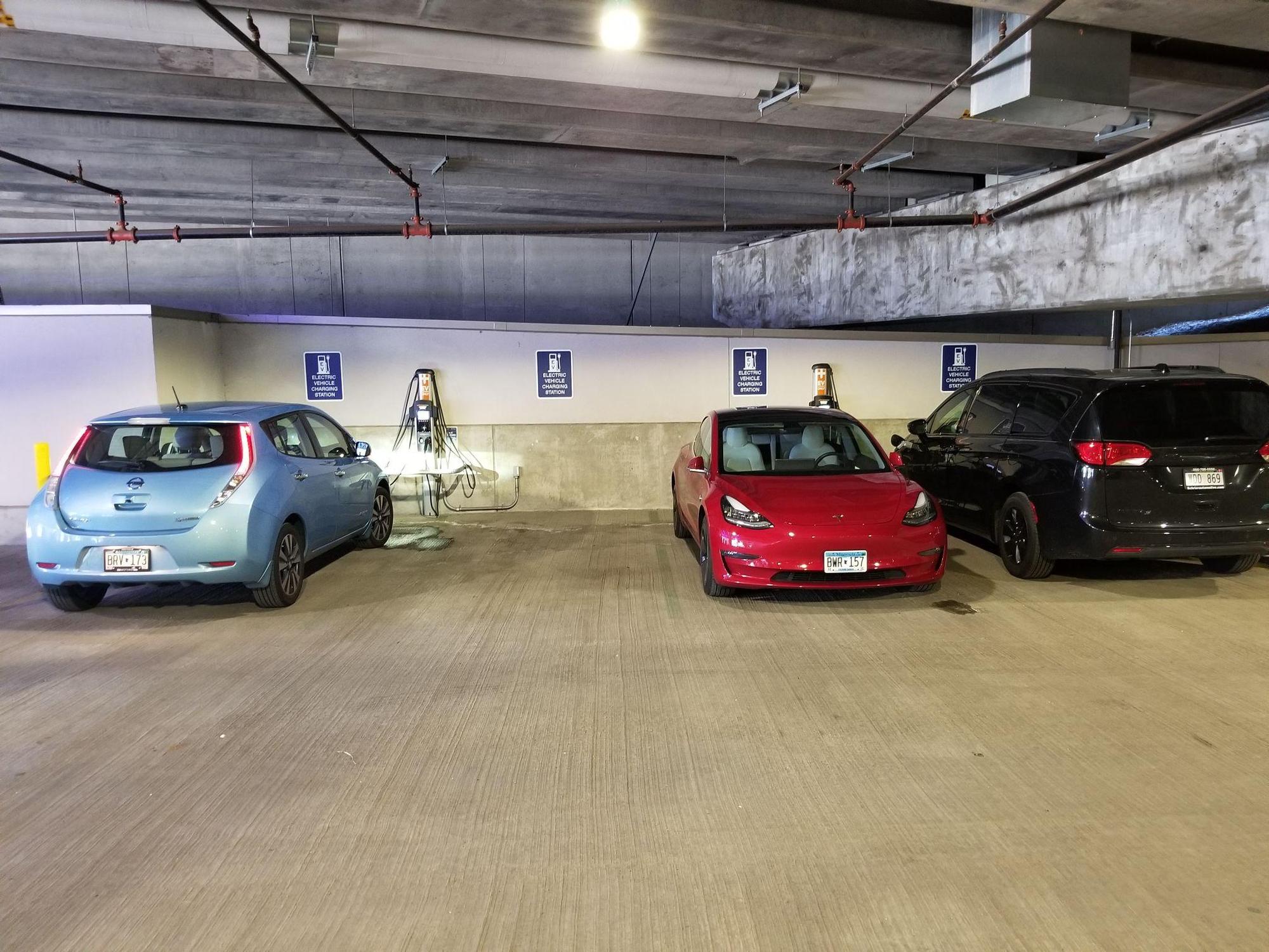 Target Field Station Ramp | Minneapolis, MN | EV Station
