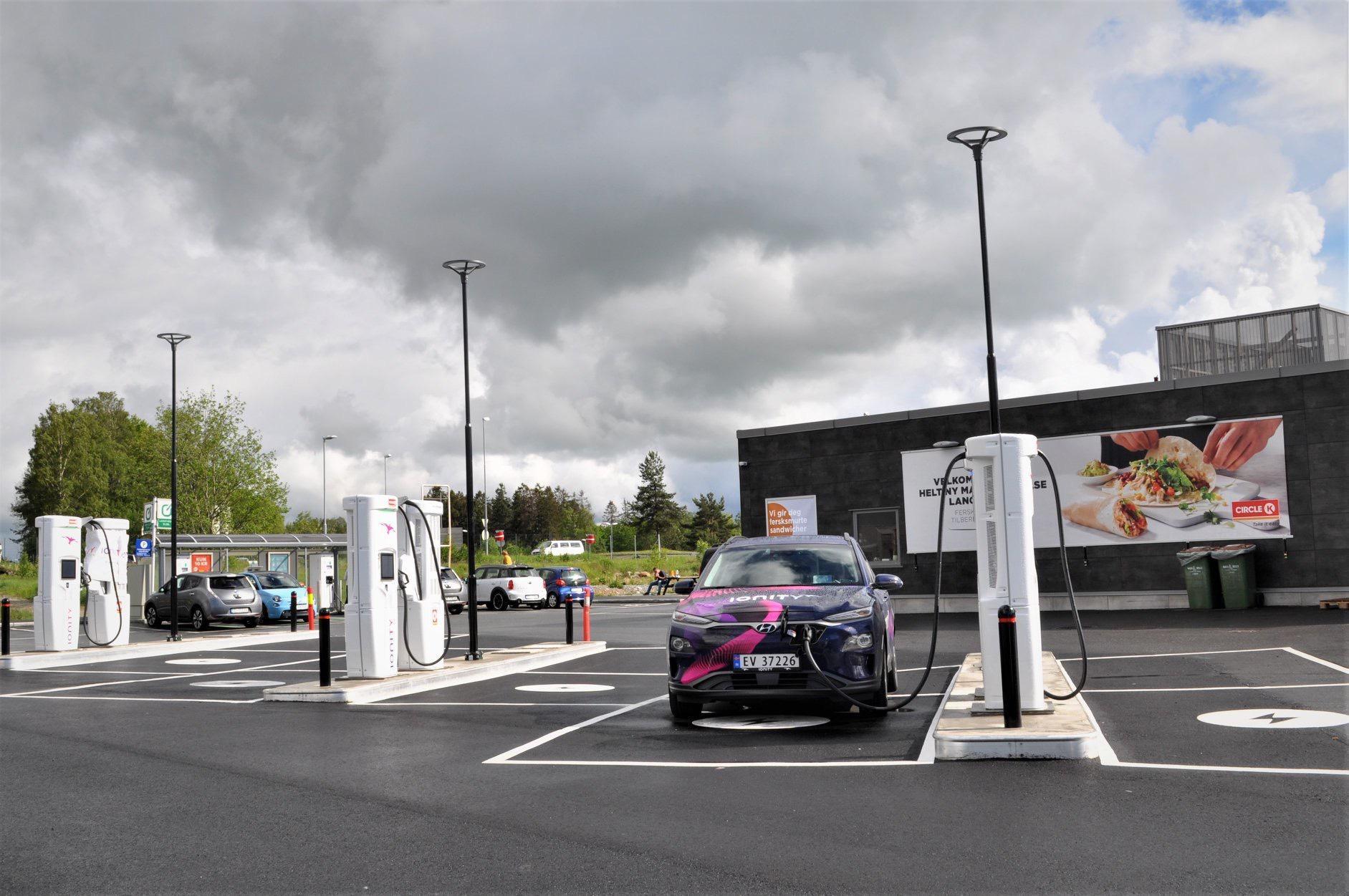 Circle K E6 Rygge (1) | Vestre Huggenesvei 10, 1580 Rygge, Norway | EV ...
