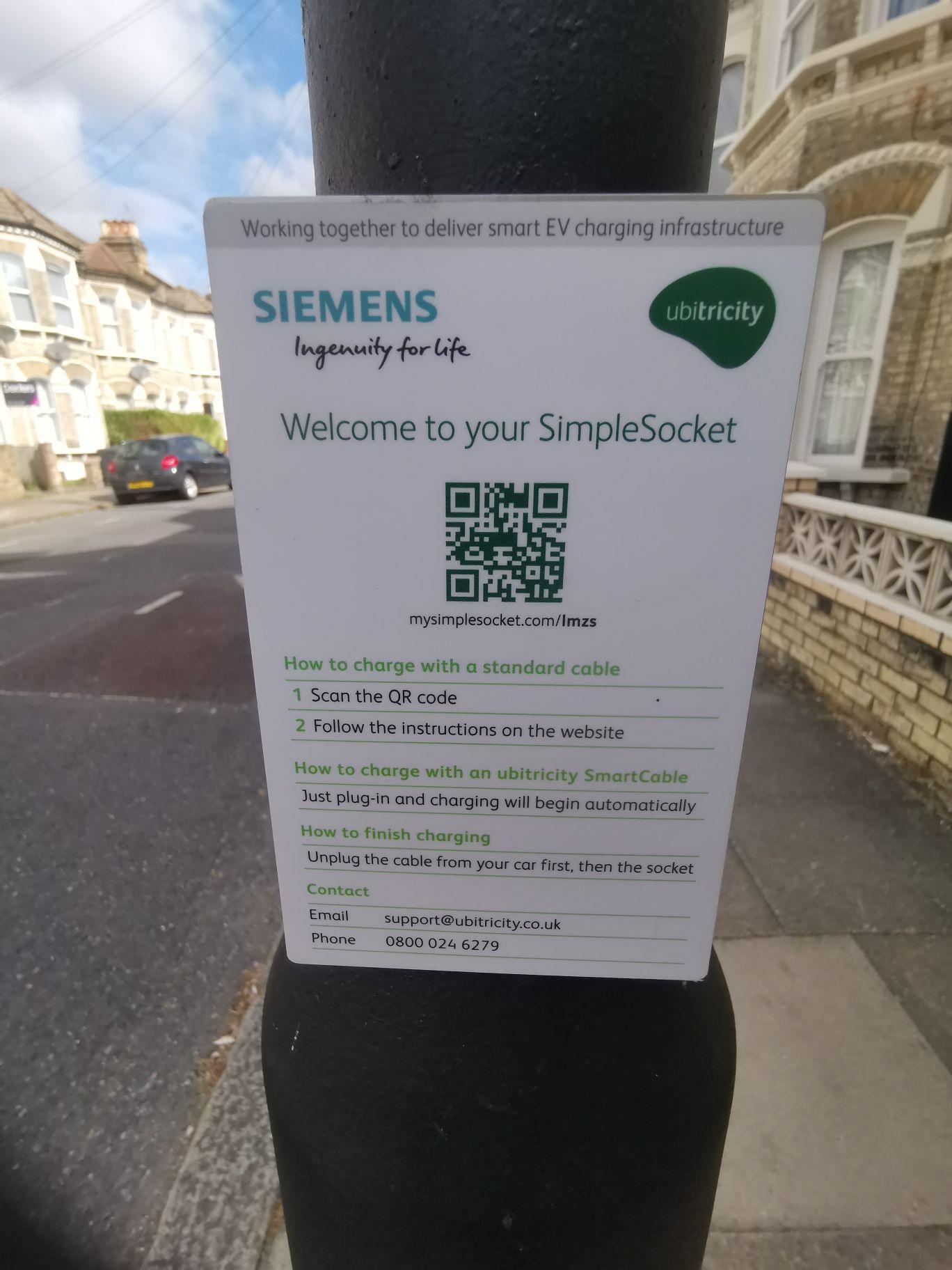 29 Ballater Road Parking | 29 Ballater Road, London, SW2 5QS, GBR | EV ...